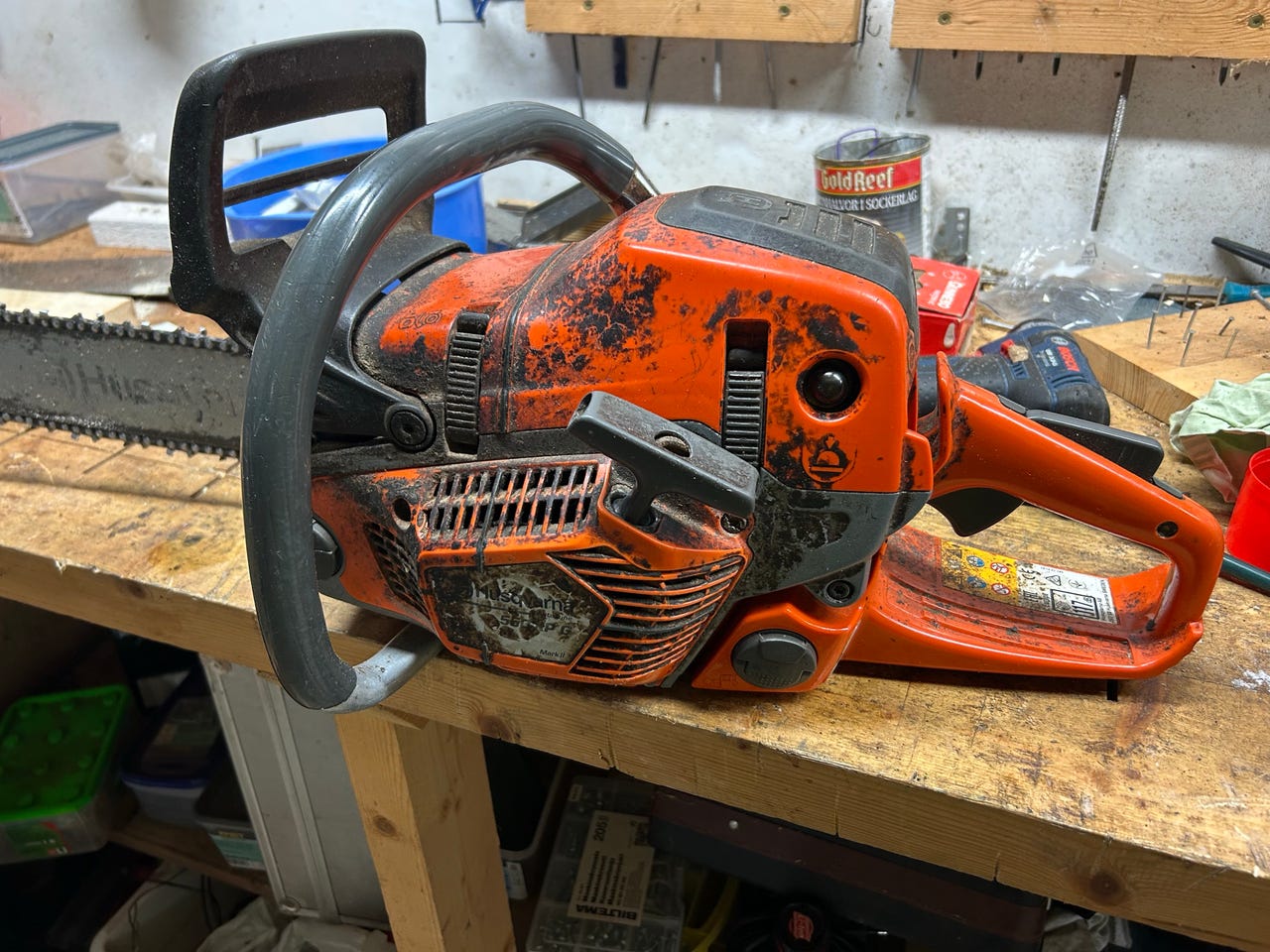 Husqvarna 550 xpg mark2 | Blocket