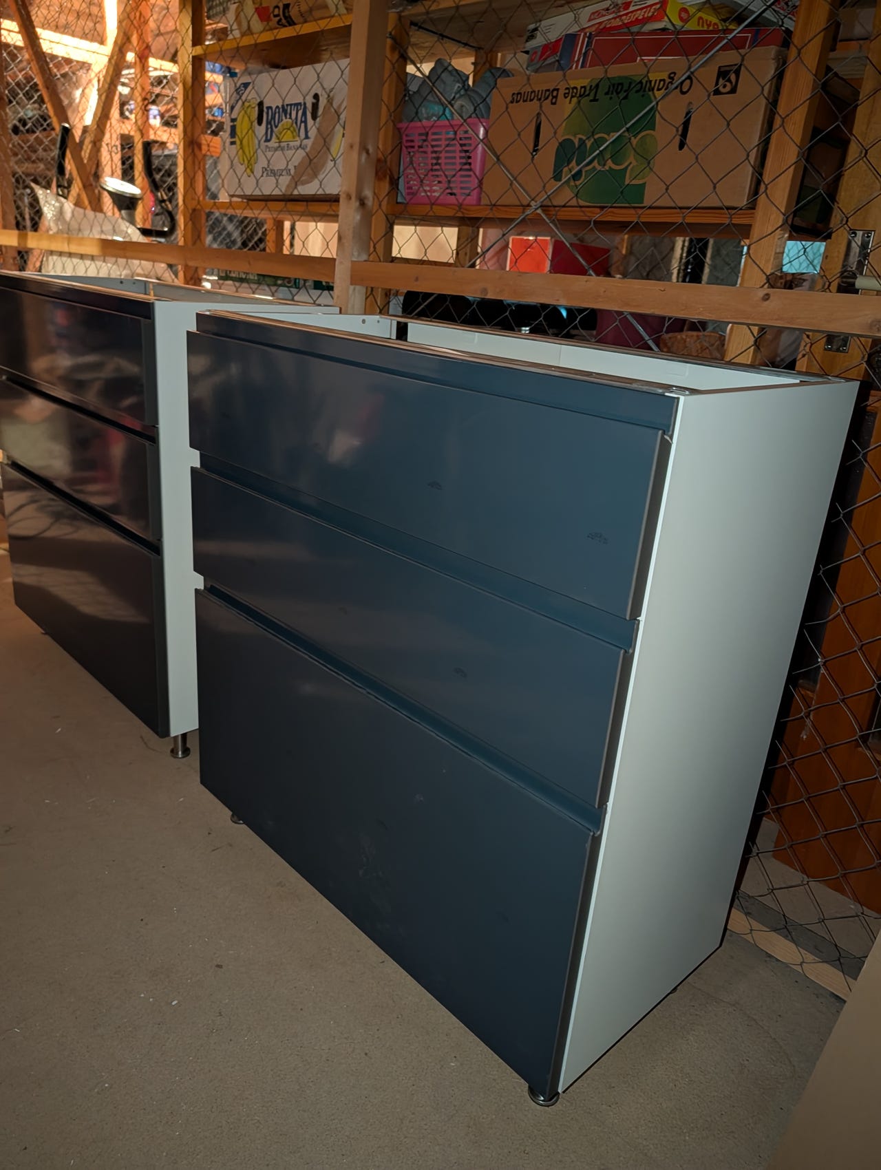 2x Ikea Voxtorp underskåp (40 djup) | Blocket