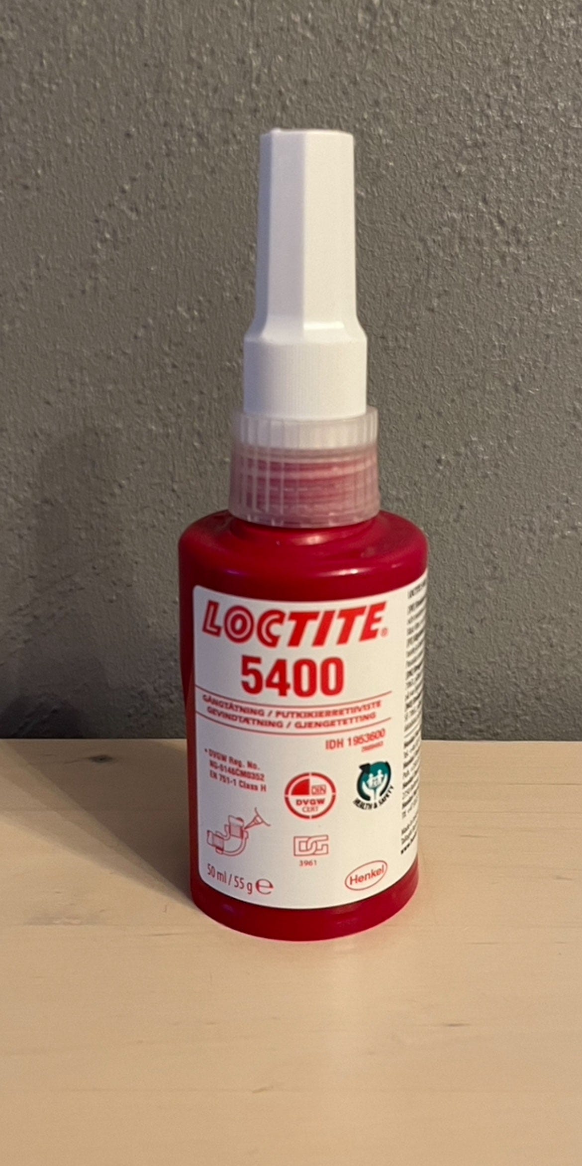 Loctite 5400 Lim | Blocket