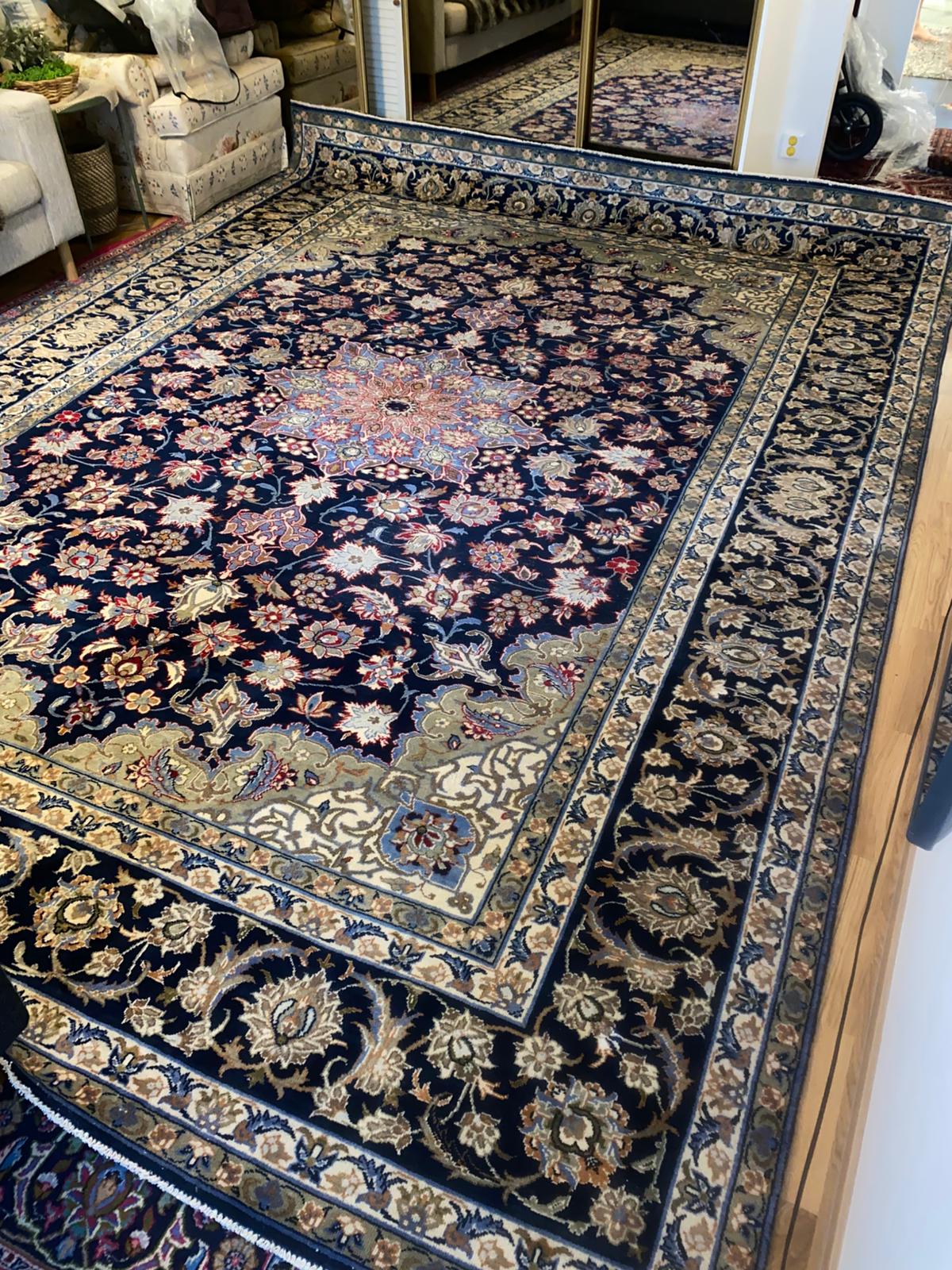 persisk matta med orientalisk design | Blocket