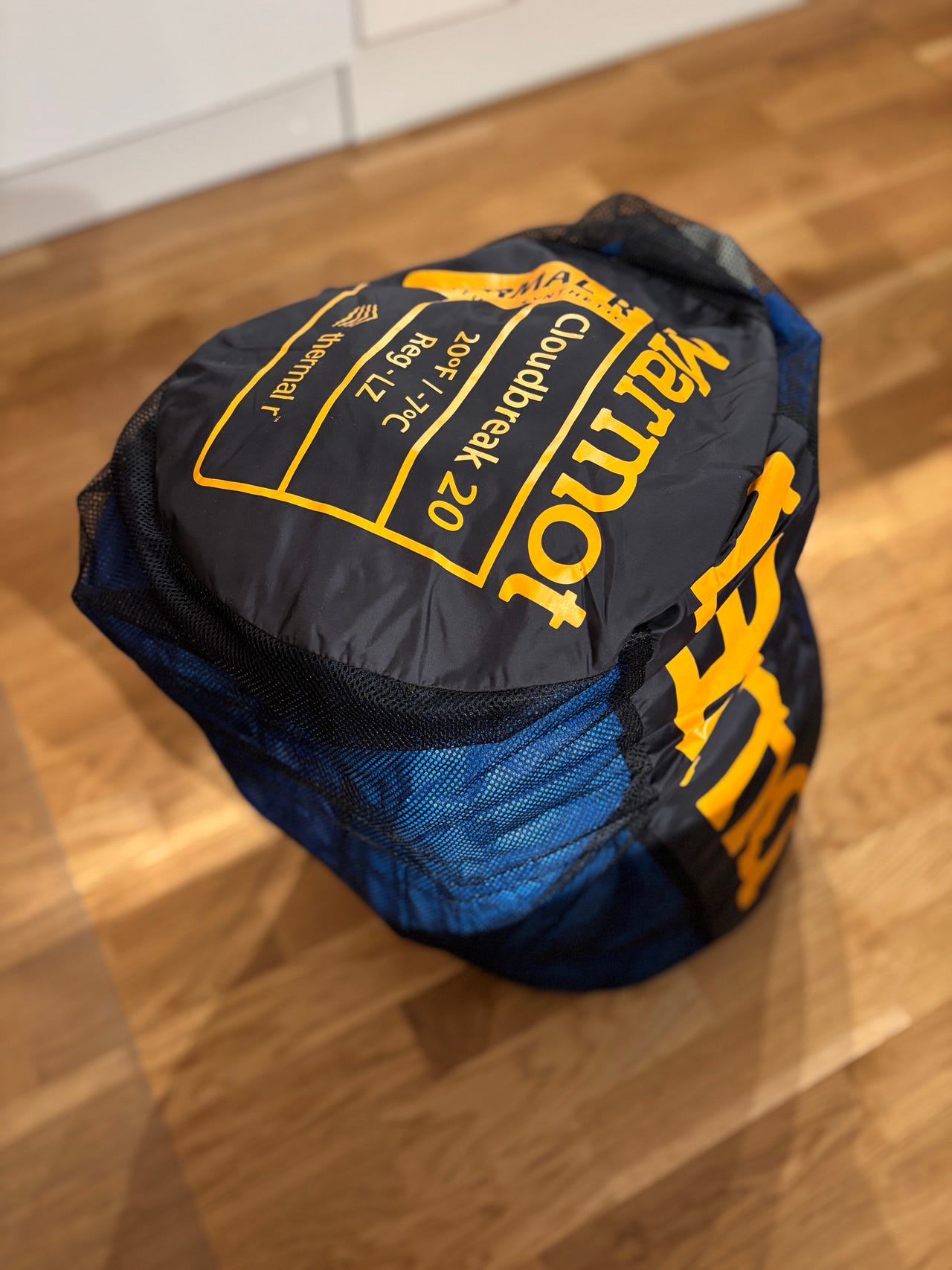 Marmot Cloudbreak 20 – Kvalitetssovsäck i nyskick (Regular) | Blocket