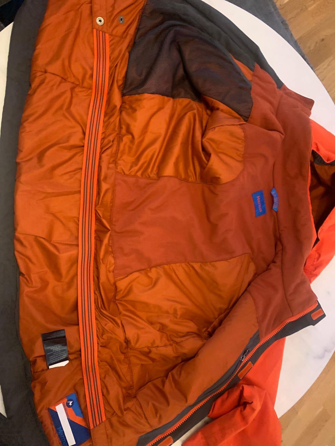 Marmot skidjacka barn 140-150 cm | Blocket