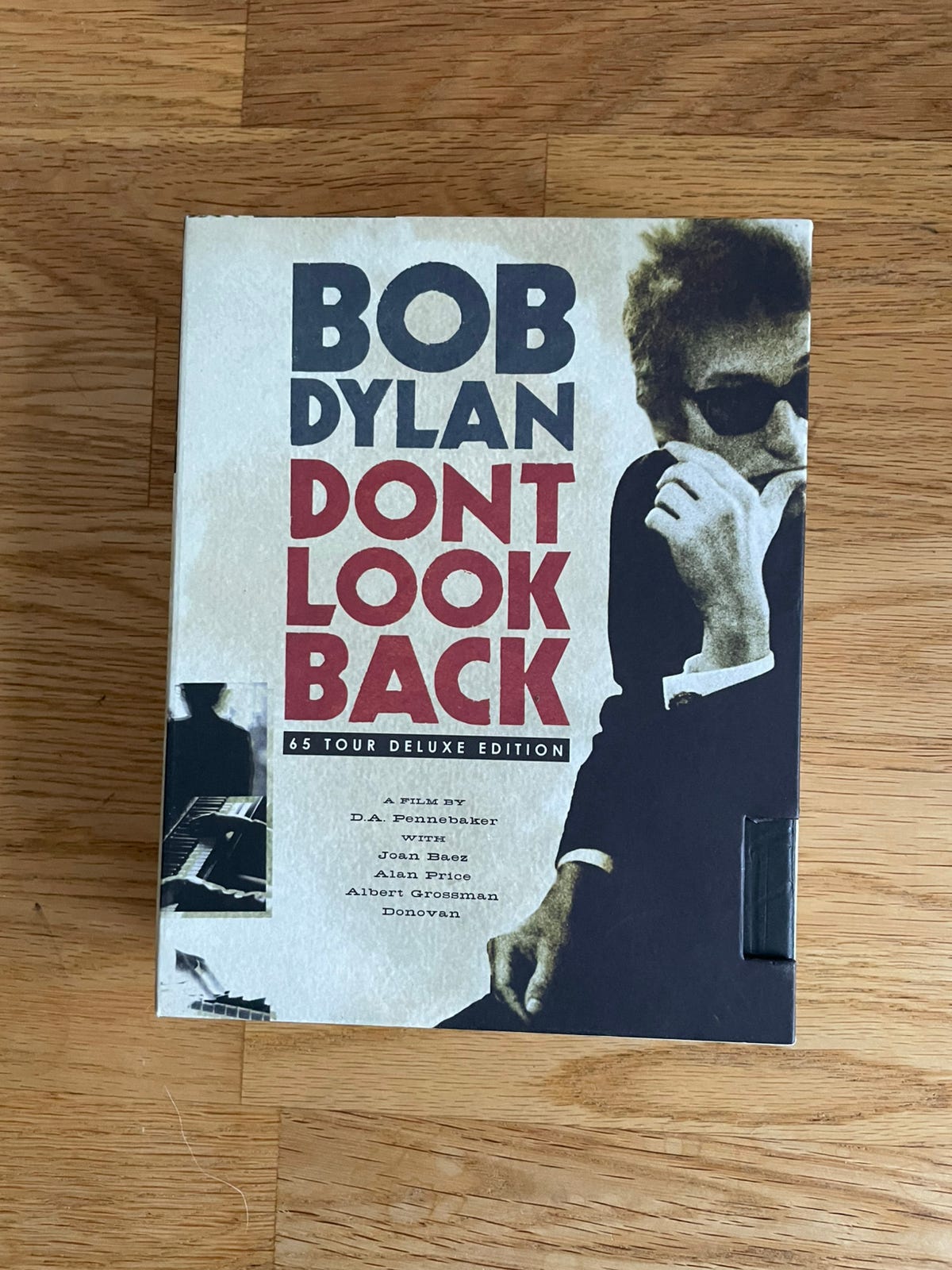 Bob Dylan – Don’t Look Back DVD-box med bok (Deluxe Edition) | Blocket