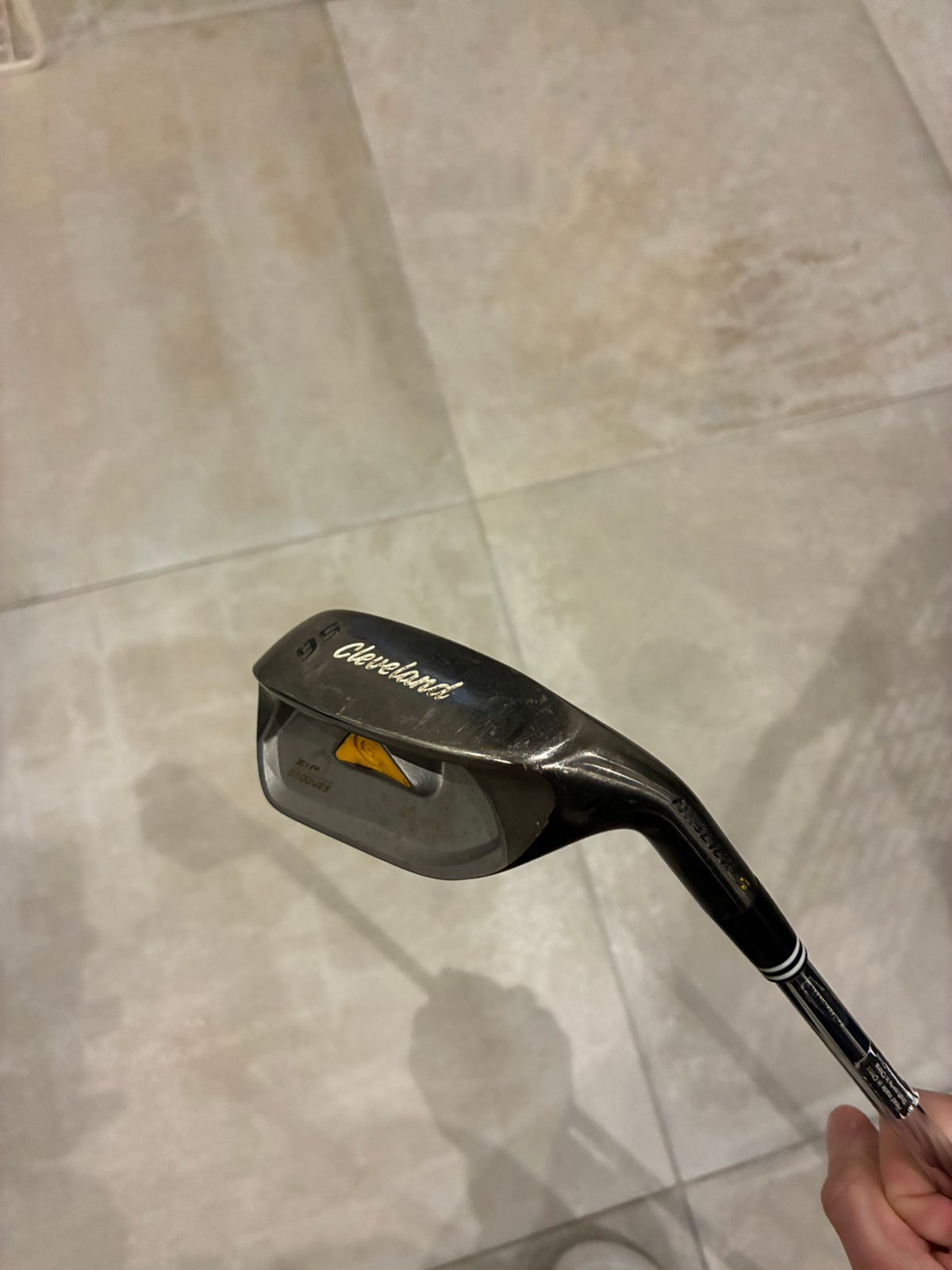 Cleveland CG15 Zip Grooves 56° Wedge | Blocket