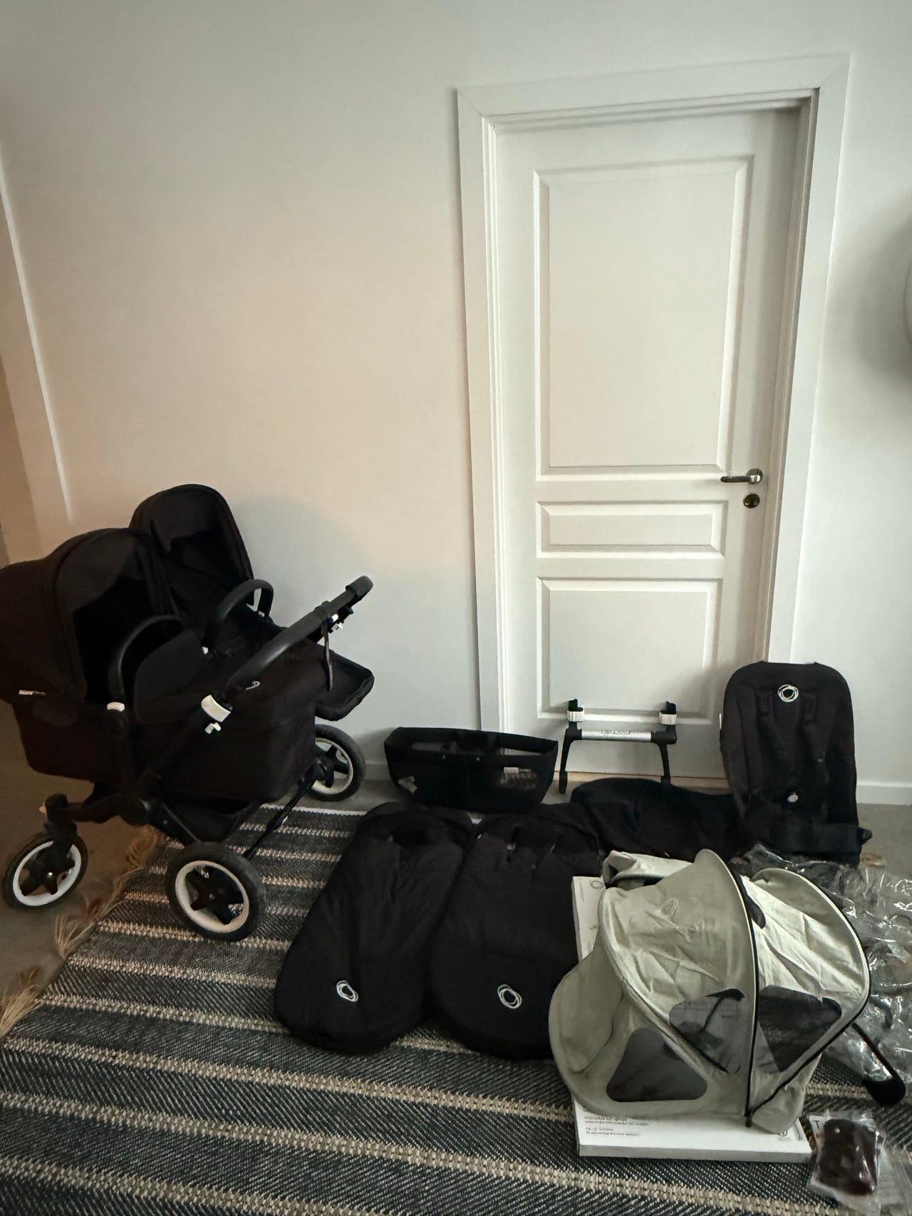 Bugaboo donkey duo från 2017 syskonvagn | Blocket