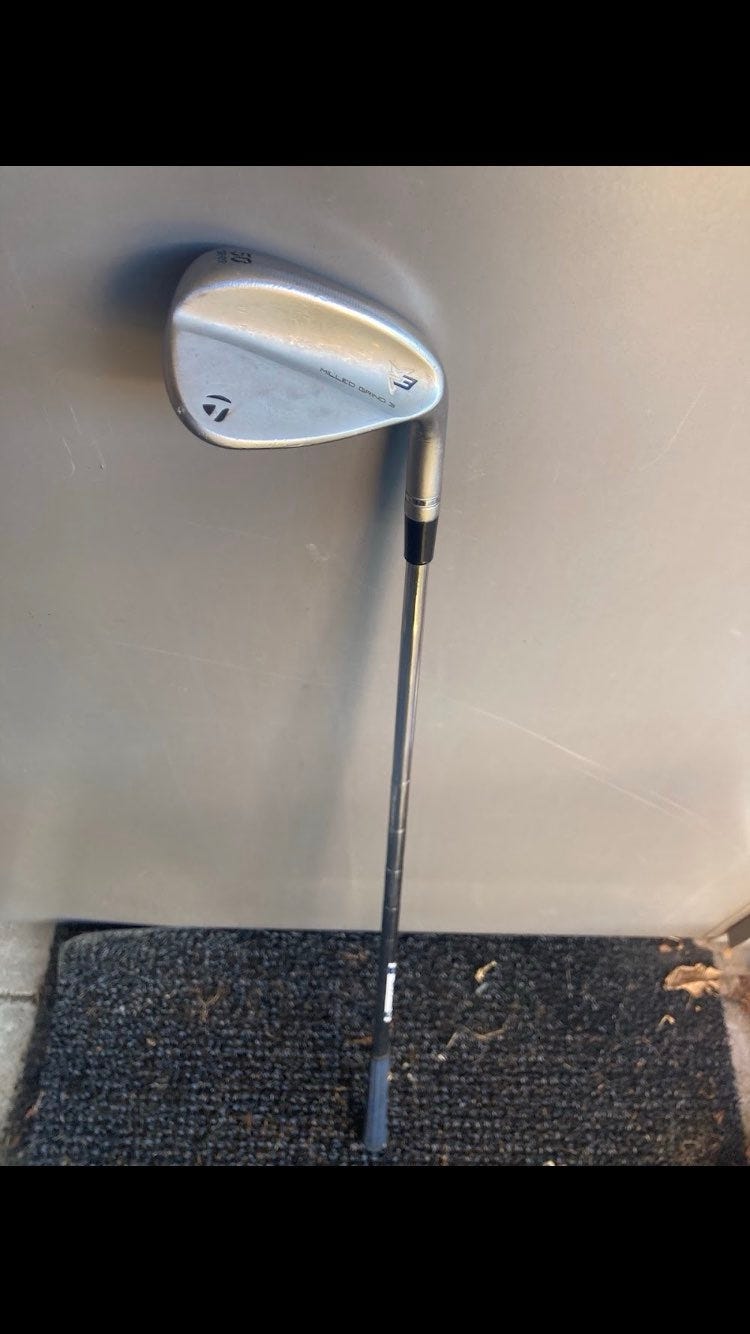 TaylorMade Milled Grind 3 Wedge | Blocket