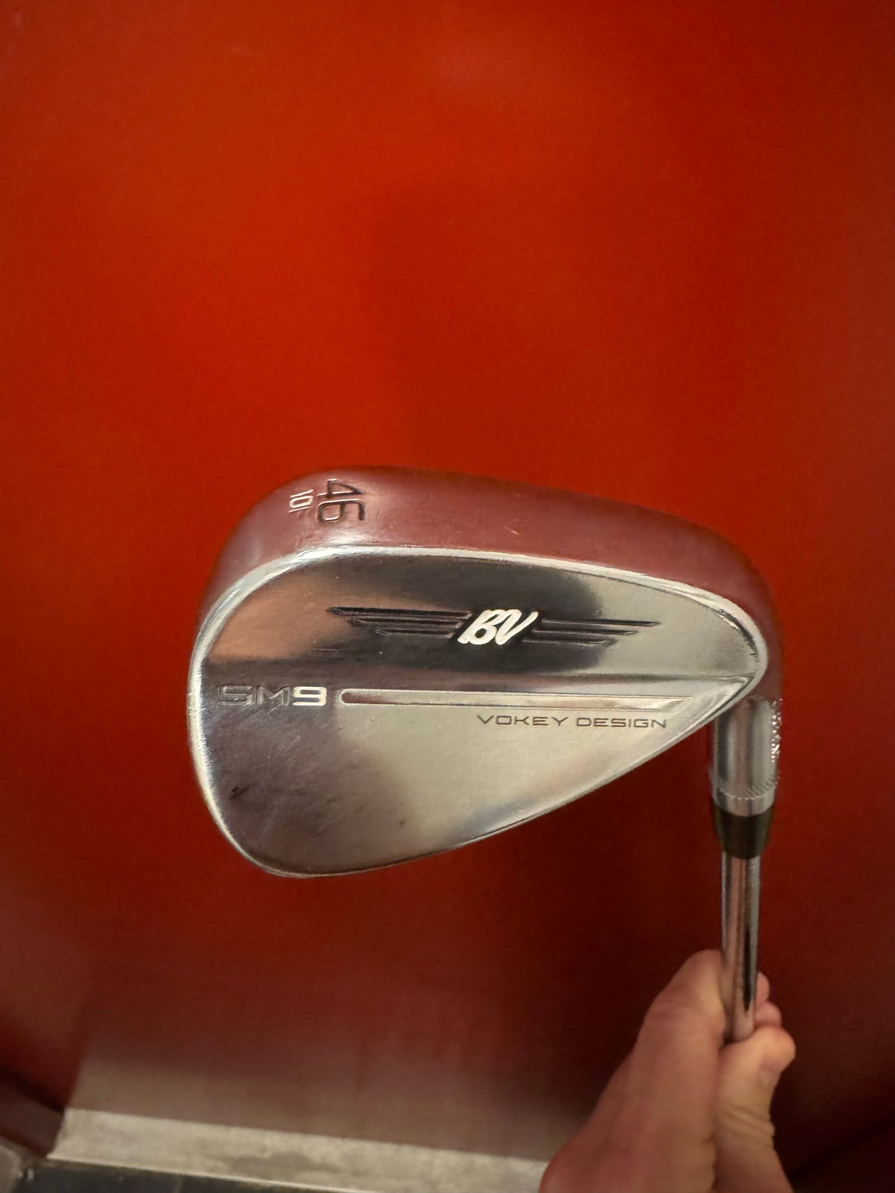 46gr Vokey SM9 PW | Blocket