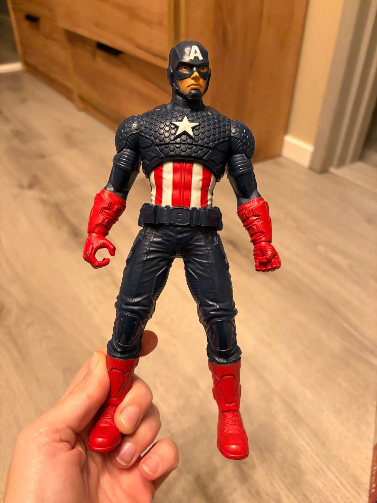 Captain America Actionfigur | Blocket