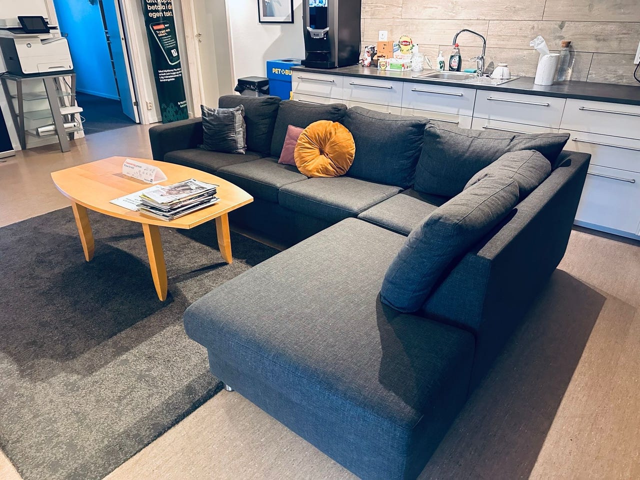 Mio Soffa fint skick 5 sits | Blocket