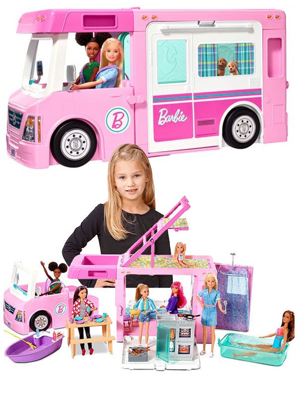 Barbie husbil | Blocket