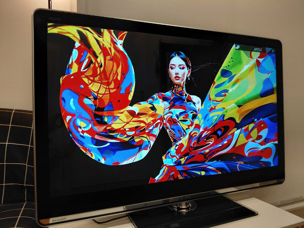TV Sharp Aquos 52” Full HD. Inte smart | Blocket
