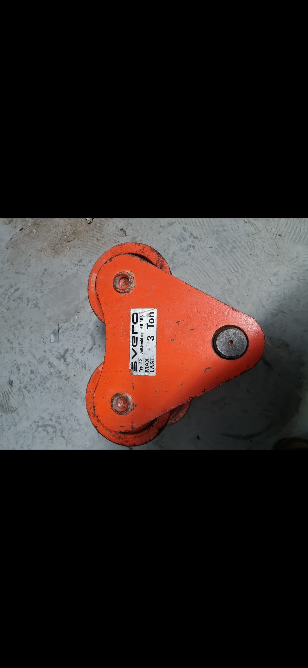 Balkvagn 3 ton | Blocket