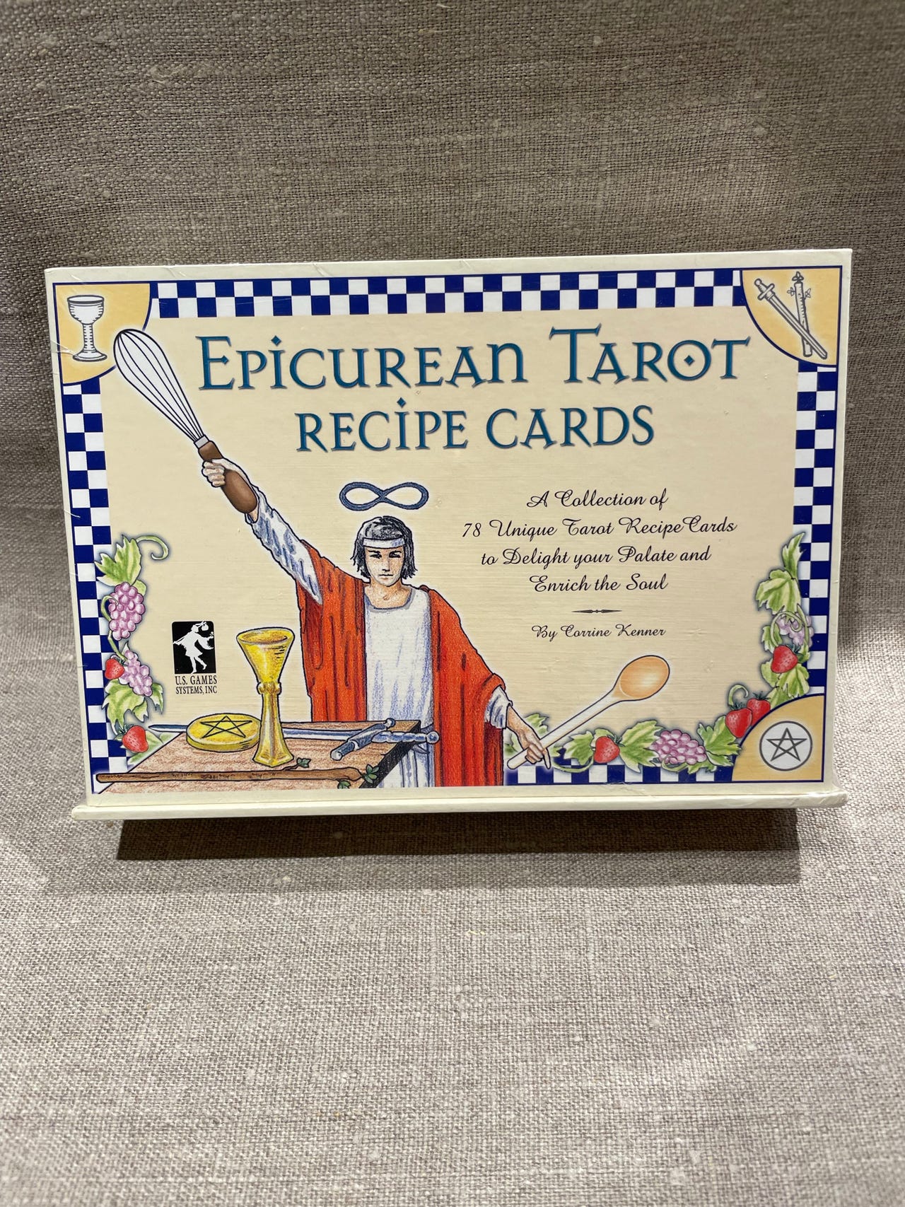 Epicurean Tarot Recipe Cards | Blocket