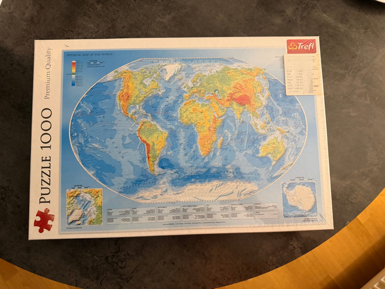 Puzzle Bundle – 2×1000 pcs + Puzzle Mat + Empire State Building | Blocket