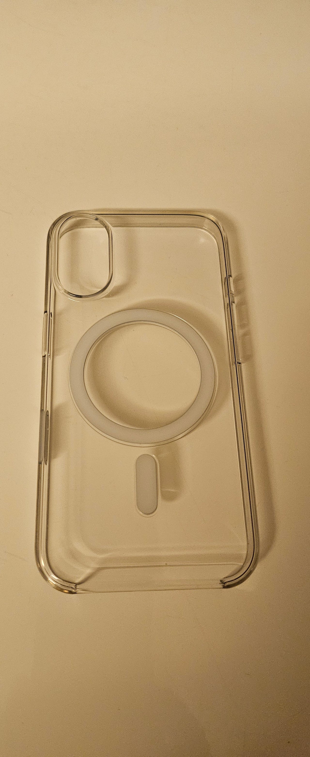 Apple Mobilskal MagSafe Transparent för iPhone 16 | Blocket