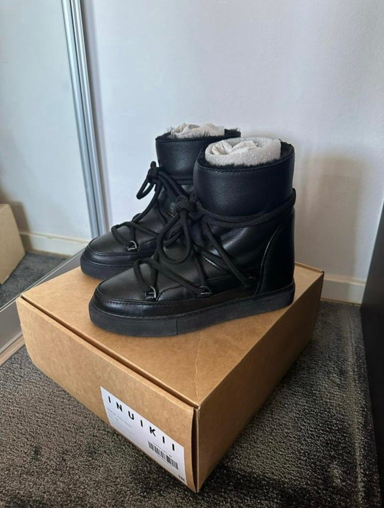 Inuikii Nappa Wedge | Blocket