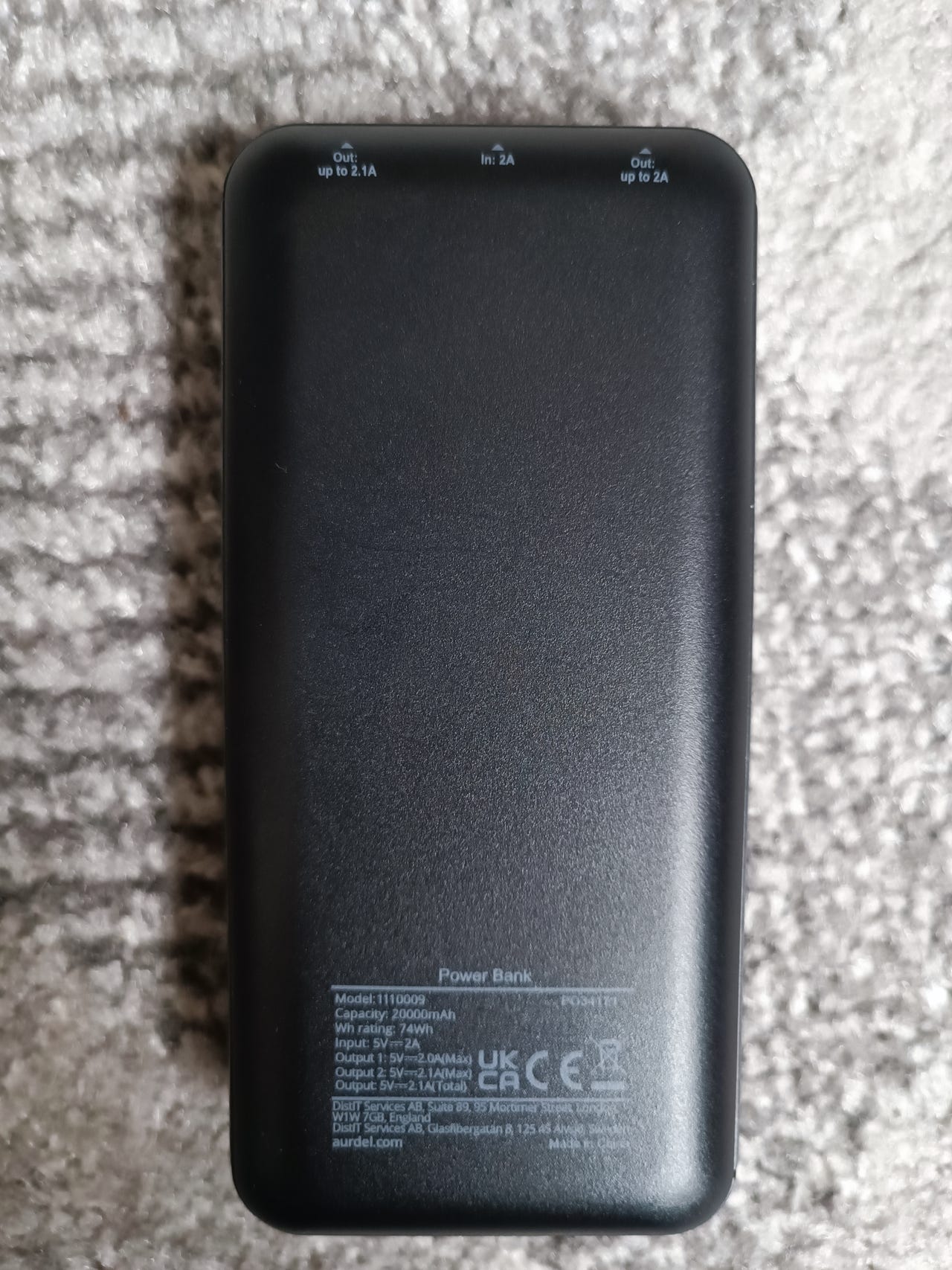 Powerbank OBS: 20.000 mAh, ny i kartong | Blocket