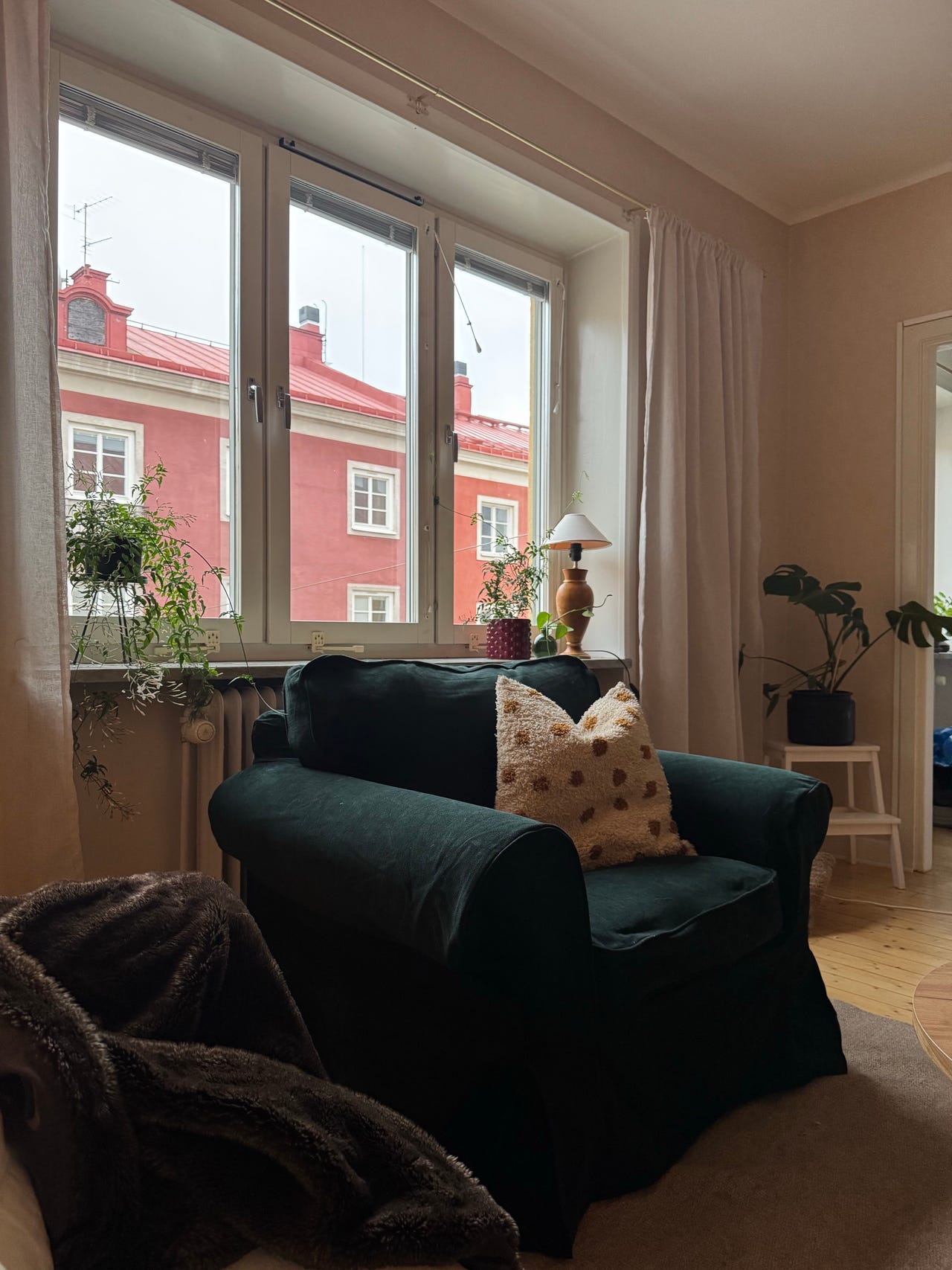 Ektorp fåtölj / Tallmyra mörkgrön | Blocket