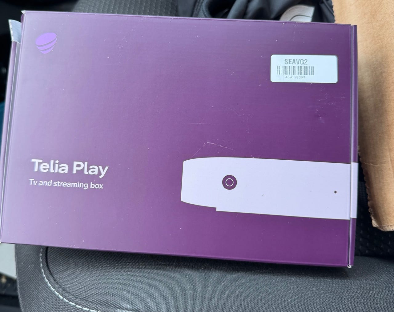 Telia play box, Android tv (HELT NY) | Blocket