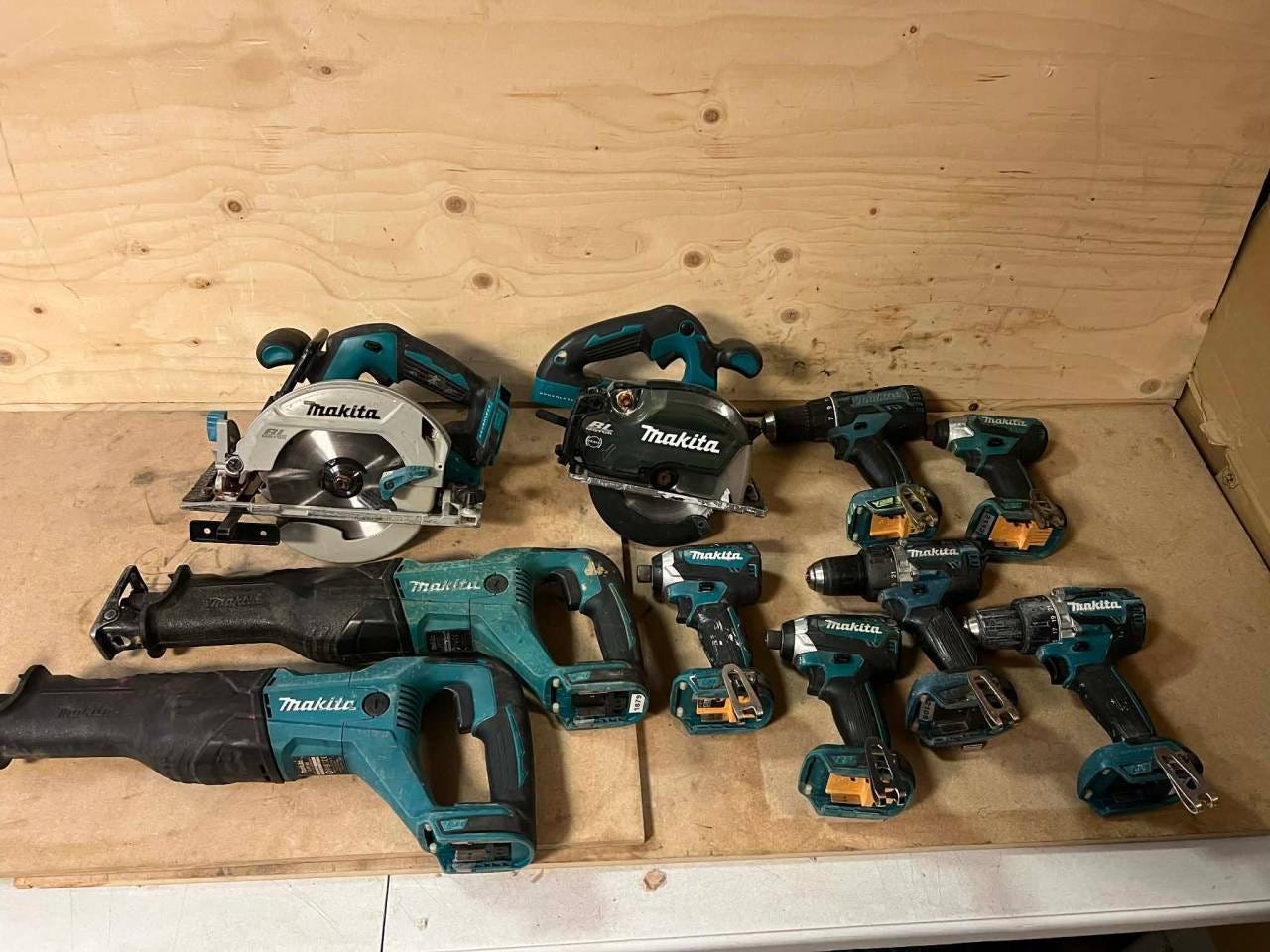 Makita, Dewalt, Fein. Klyvsåg, Kap/ger, Multimaskin, Slagbor | Blocket