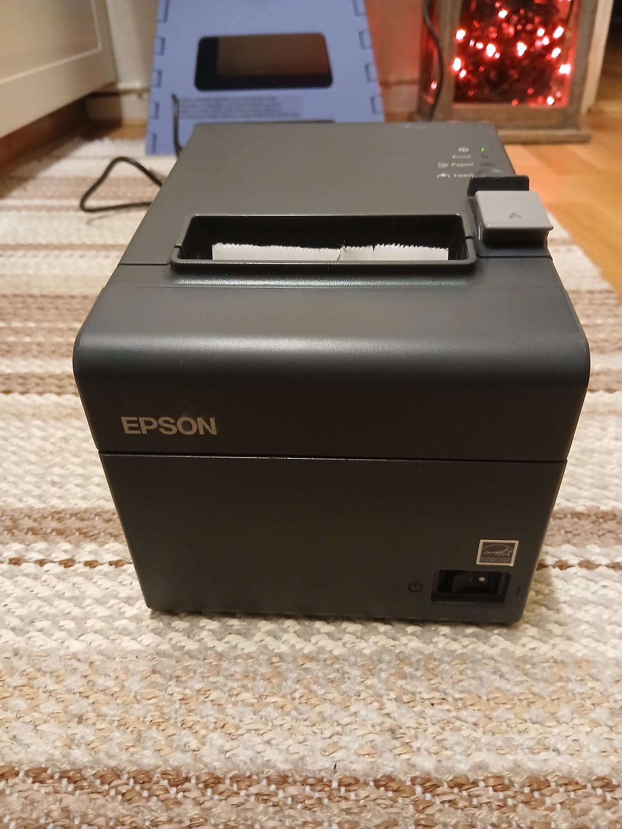 Epson TM-T20II receipt printer in very good condition | Blocket