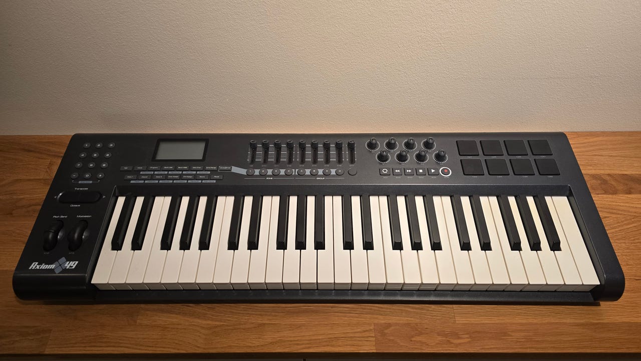M-Audio Axiom 49 MIDI-keyboard | Blocket