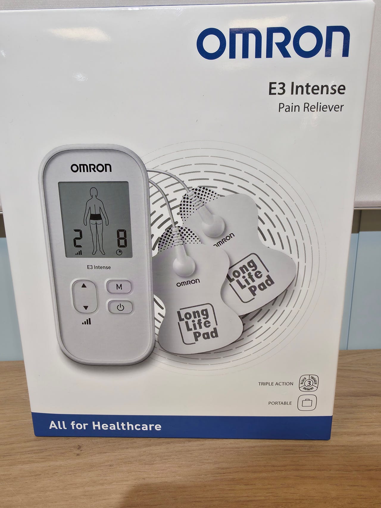 Omron E3 Intense Smärtlindrare TENS-enhet | Blocket