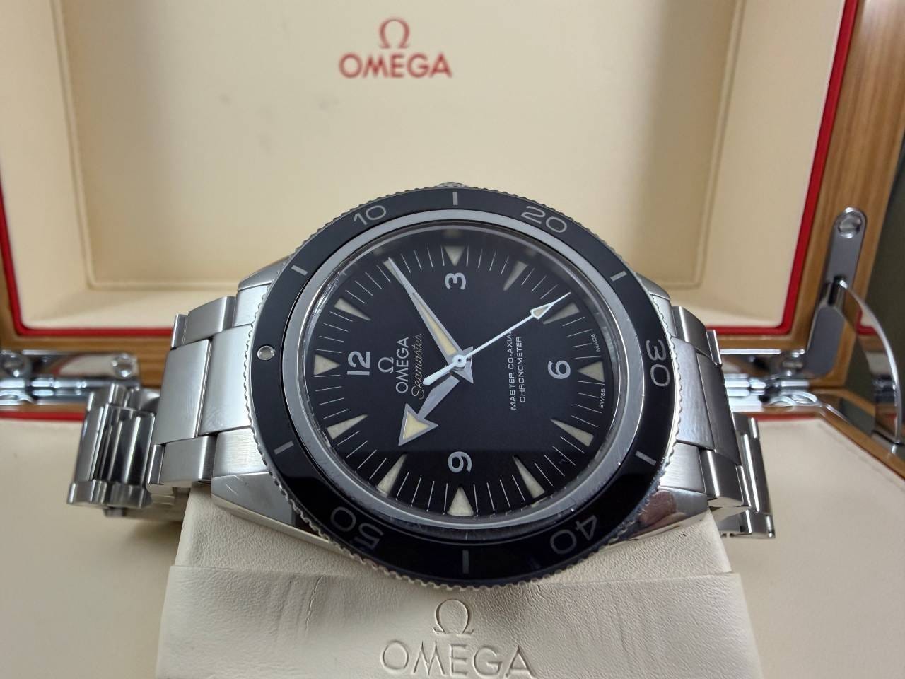Omega Seamaster 300 41mm Co-Axial Fullset Toppskick 2016 | Blocket