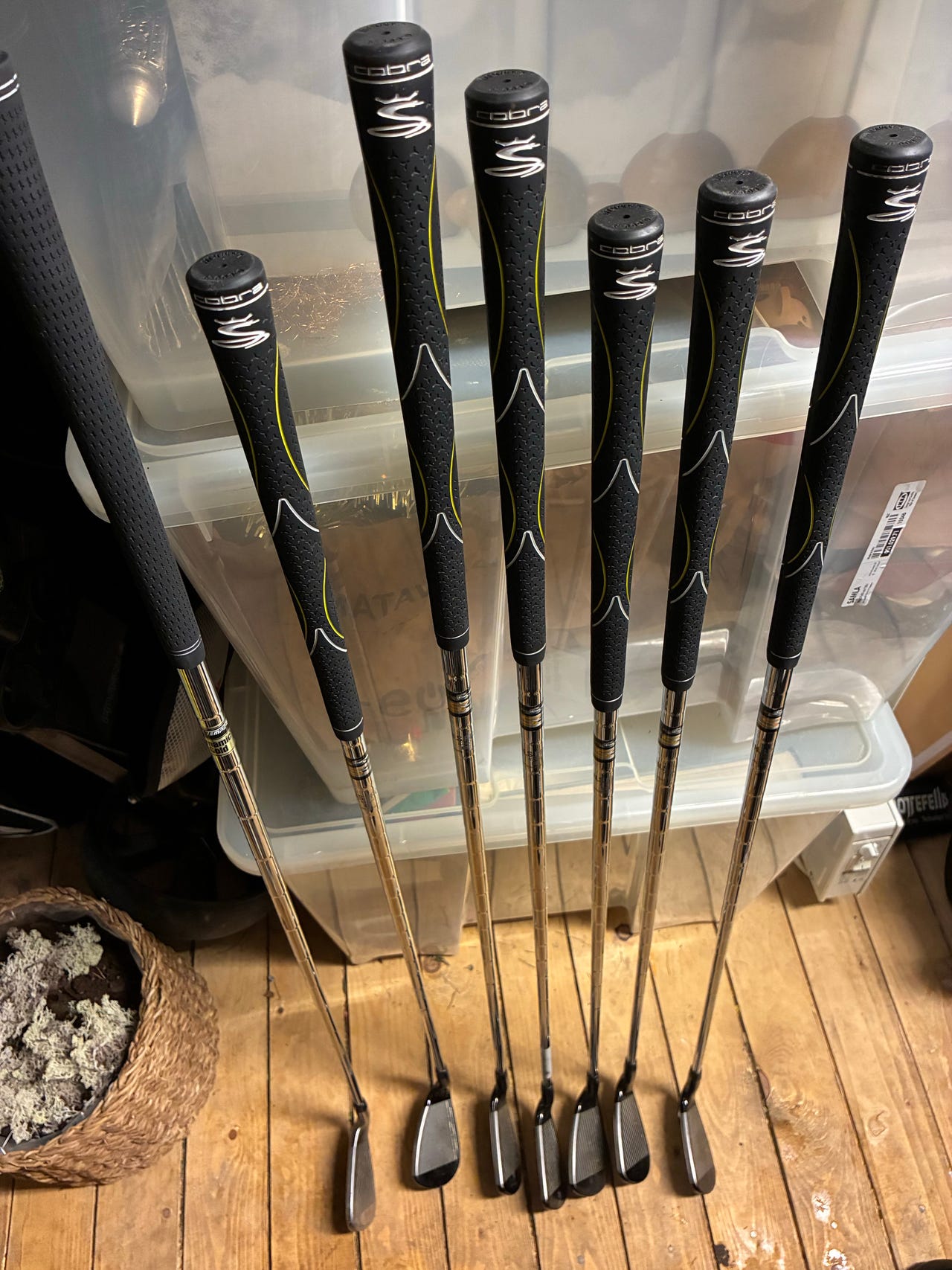 Cobra golfklubbor set | Blocket