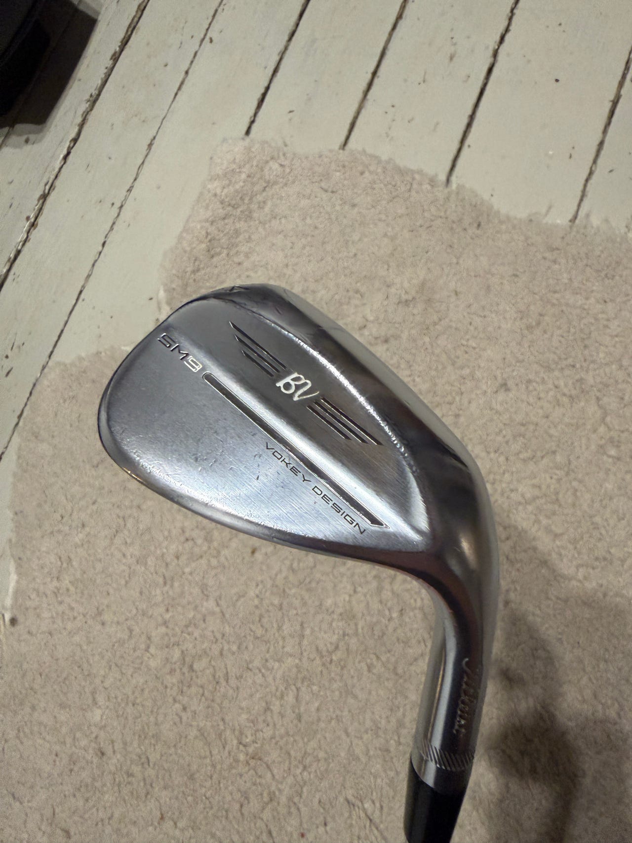 Titleist SM9 Wedge 54° 12D | Blocket