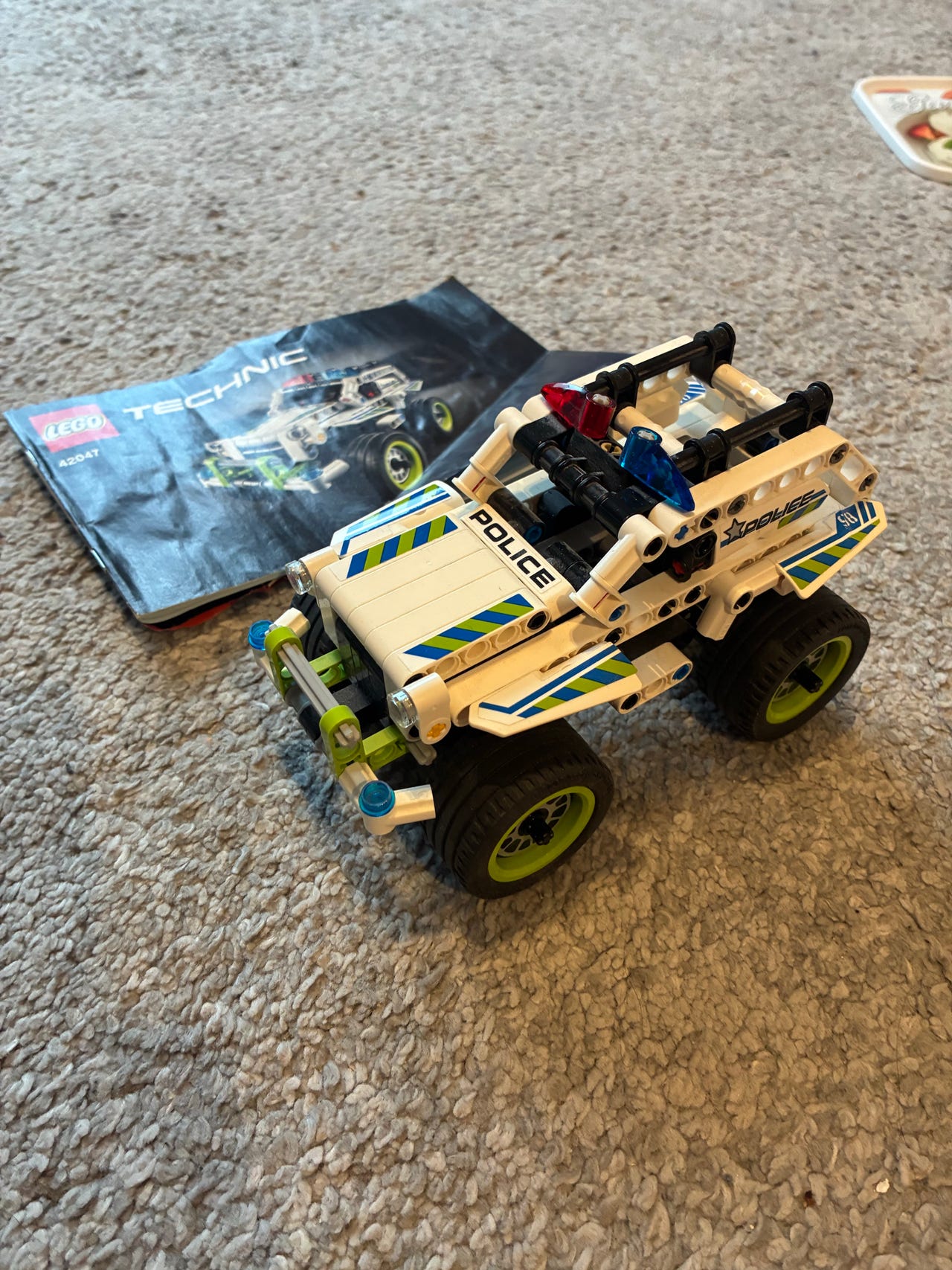 LEGO Technic Polisbil byggsats 42027 | Blocket