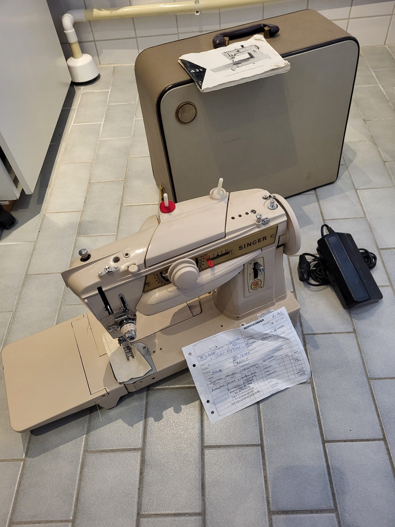 Symaskin Singer 431 | Blocket