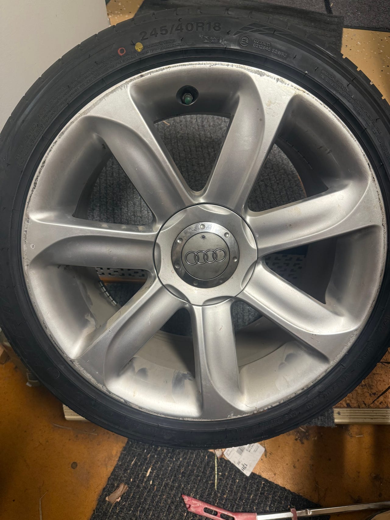 Reservdäck Audi TTs 2012 | Blocket