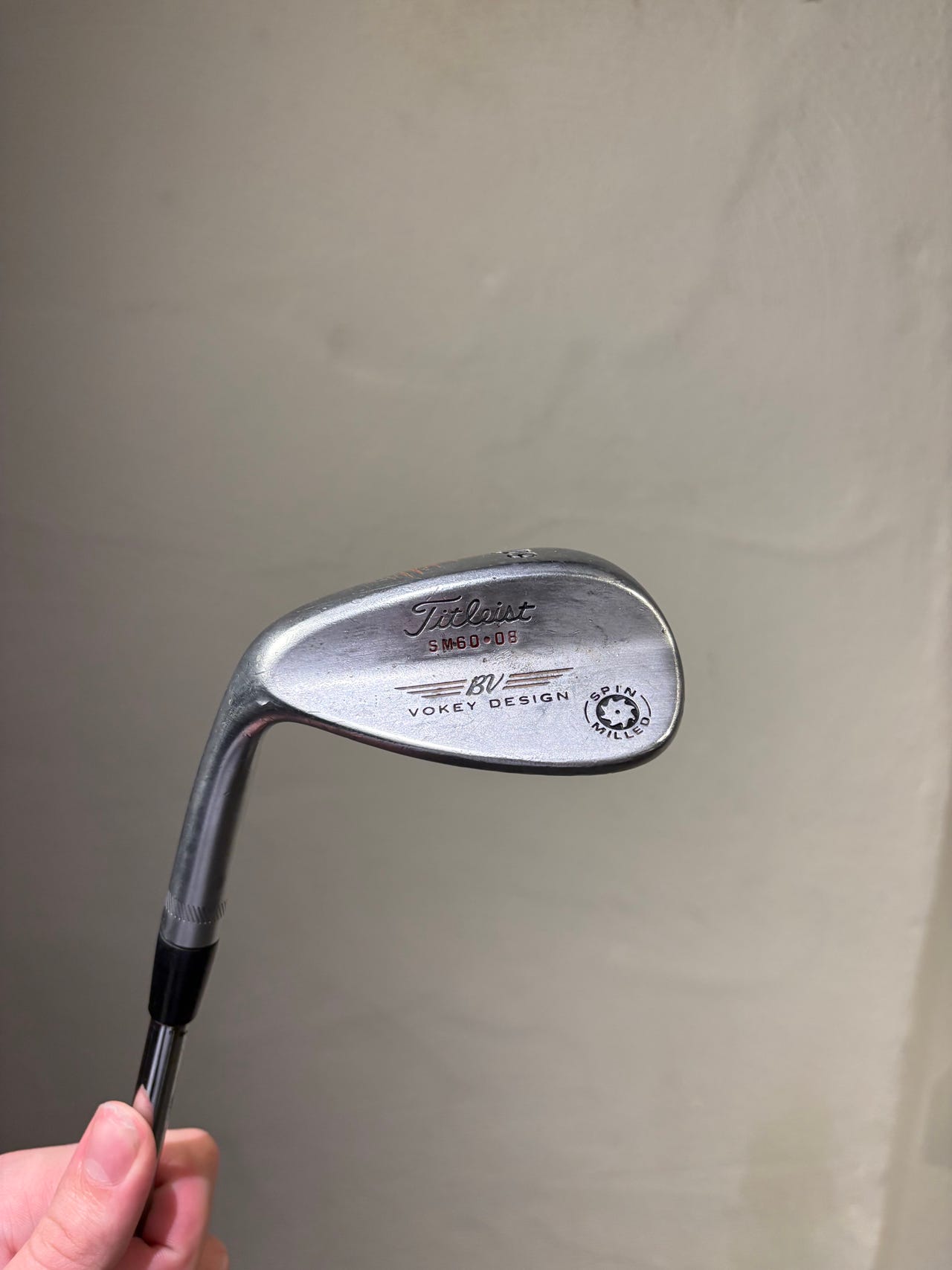 Titleist Vokey Design Wedge 60° golfklubba | Blocket