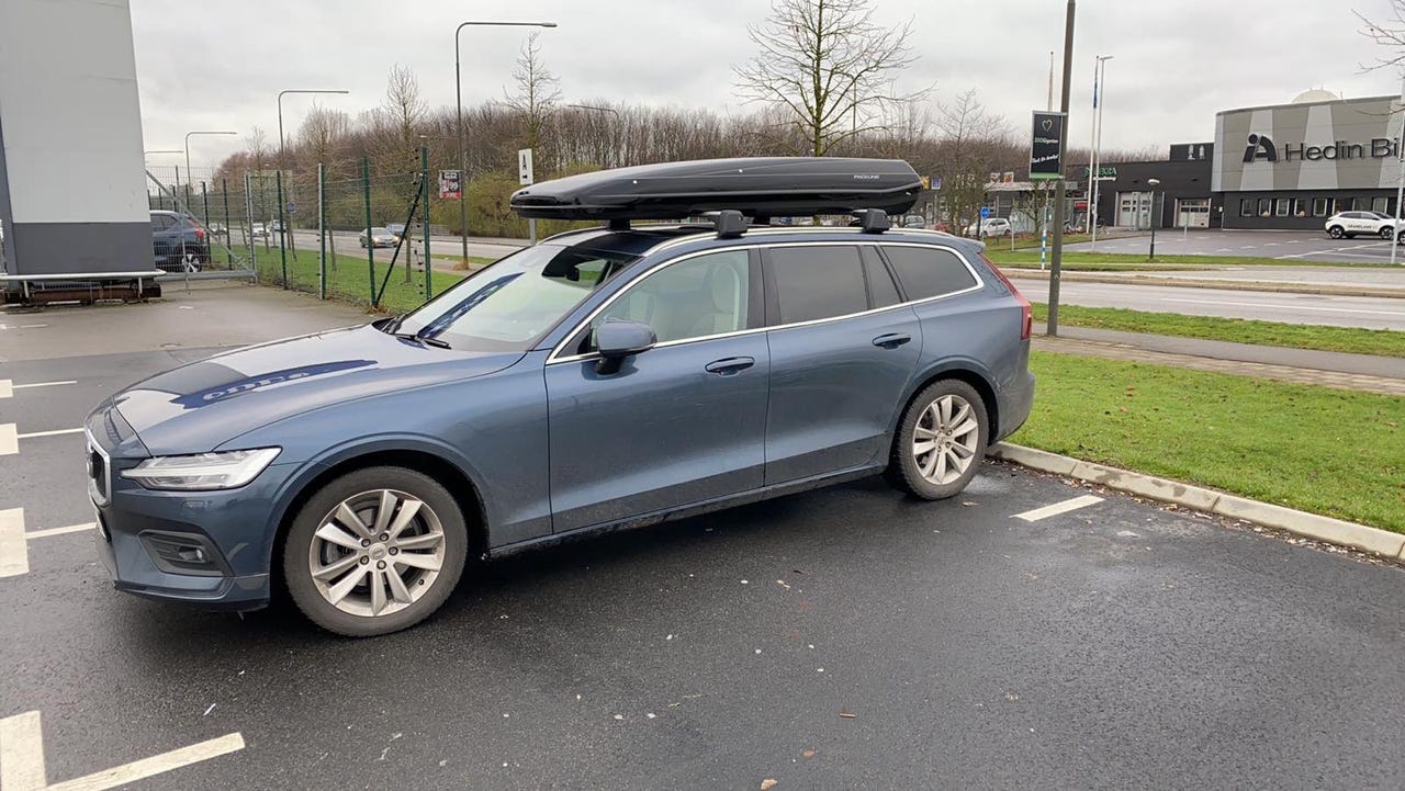 Thule Pacific Line Takbox svart | Blocket