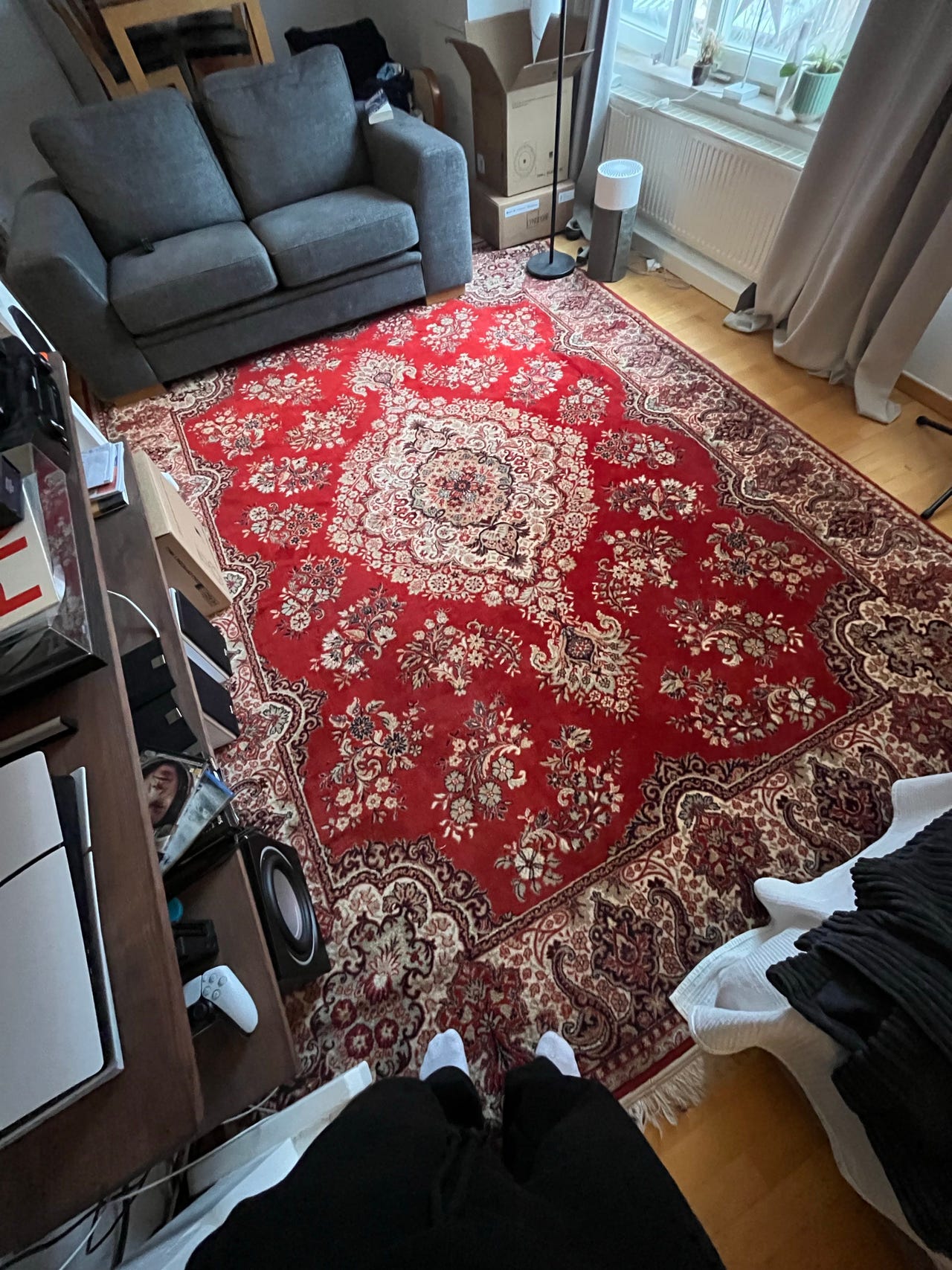 Stor matta 250x340 | Blocket