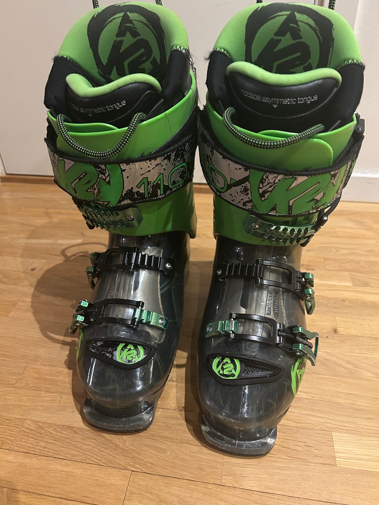 Pjäxor K2 Pinnacle 110 flex/110 läst, Storlek 26/26,5 | Blocket