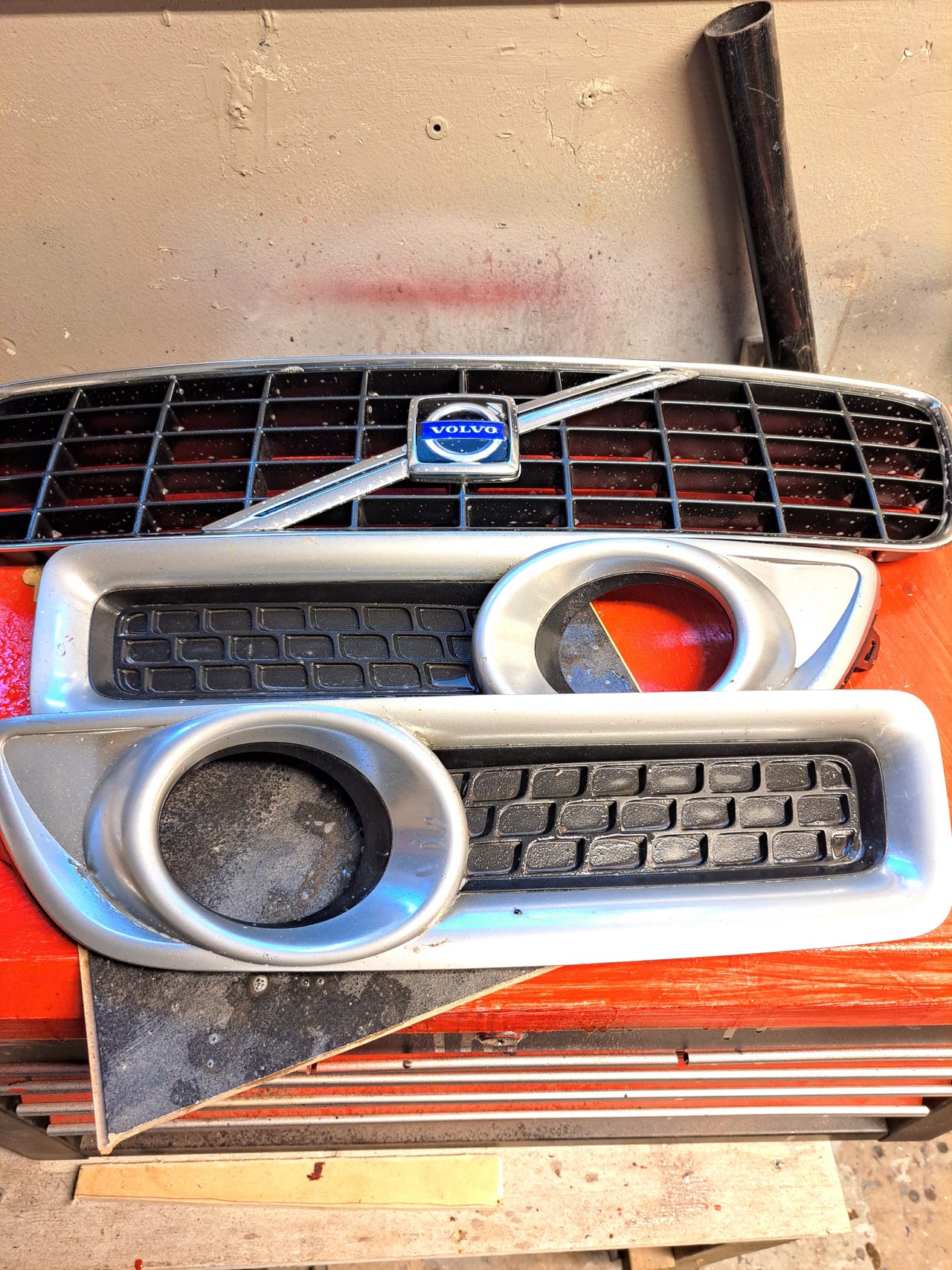 Volvo grill och frontdelar | Blocket