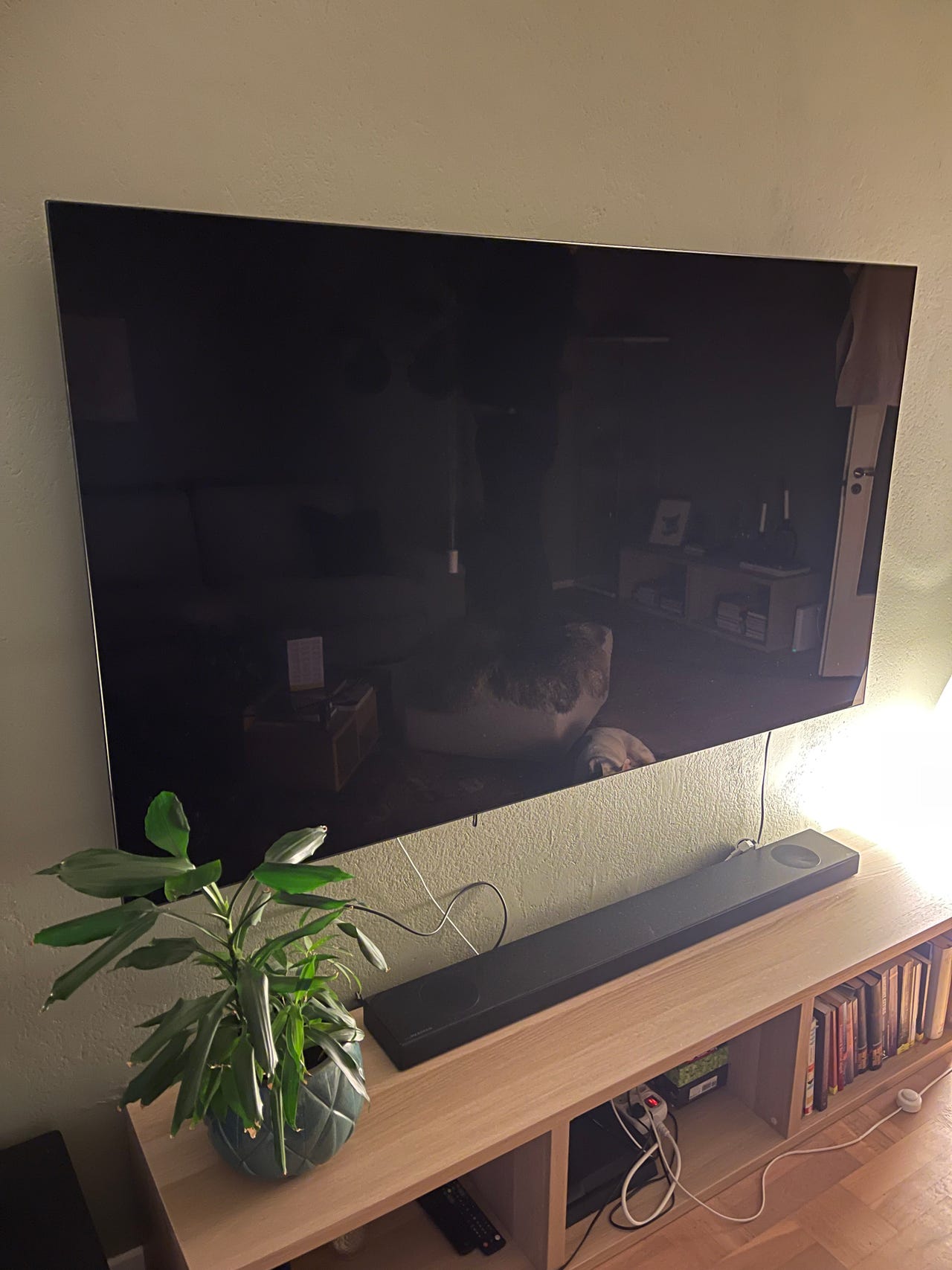 LG 77” B1 4K OLED(2021) | Blocket