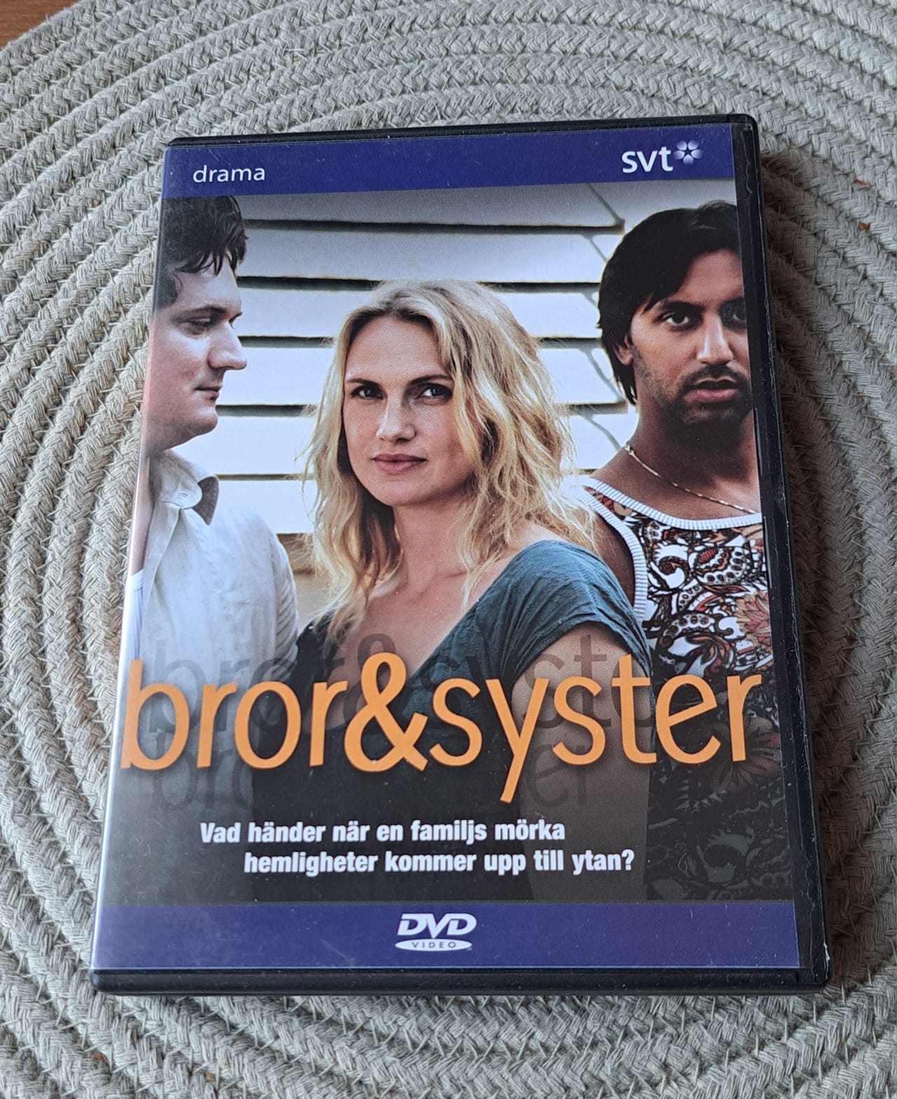 Bror & Syster SVT Fin Utgången Dvd | Blocket