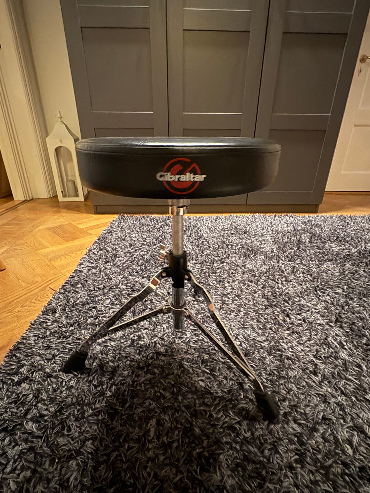 Gibraltar Trumstol Svart | Blocket