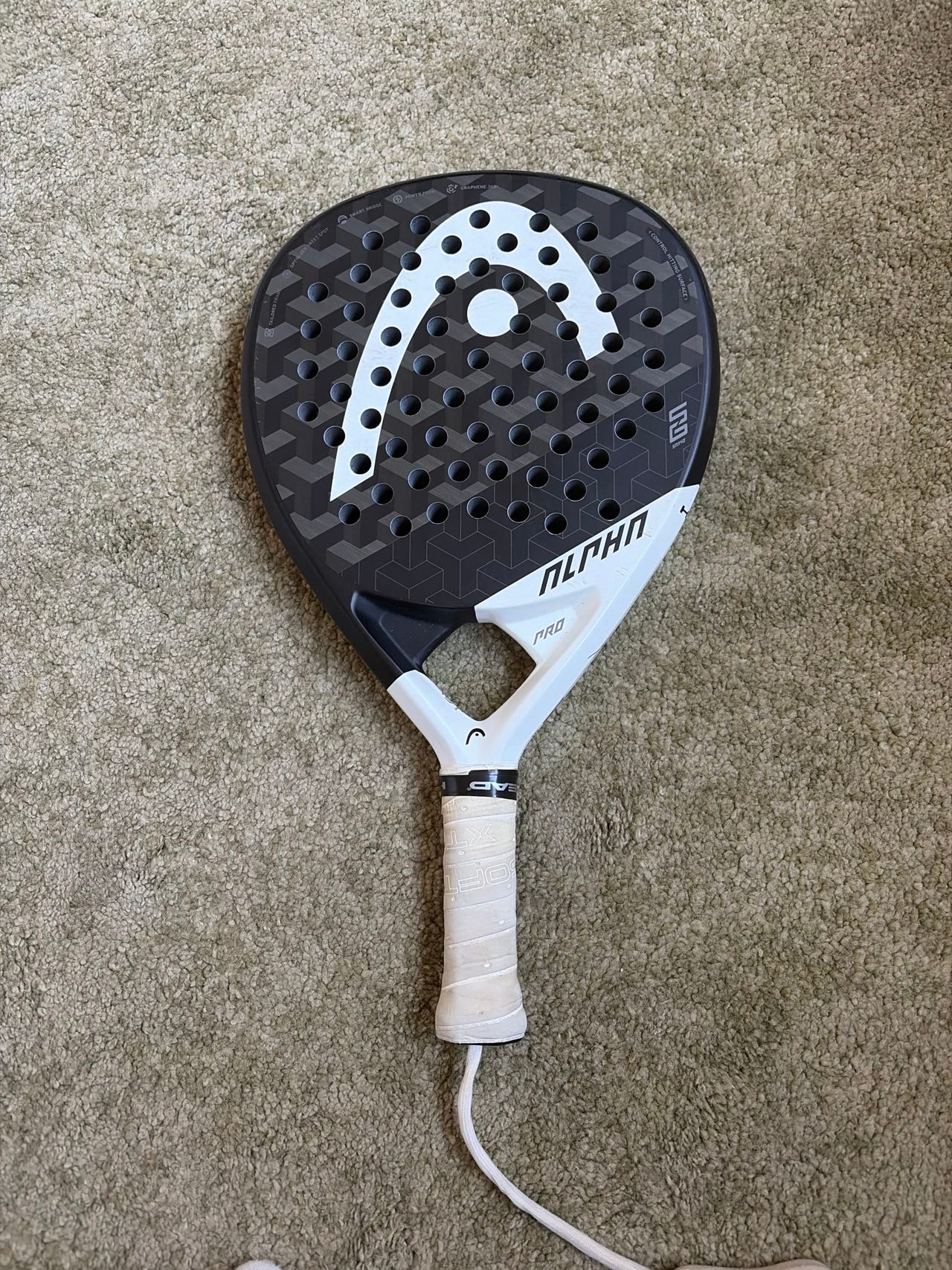 Head Graphene 360+ Alpha Pro Padelracket | Blocket