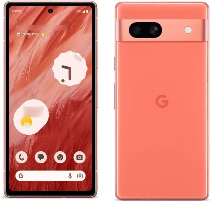 Pixel 7a Coral with a completely new battery | Blocket