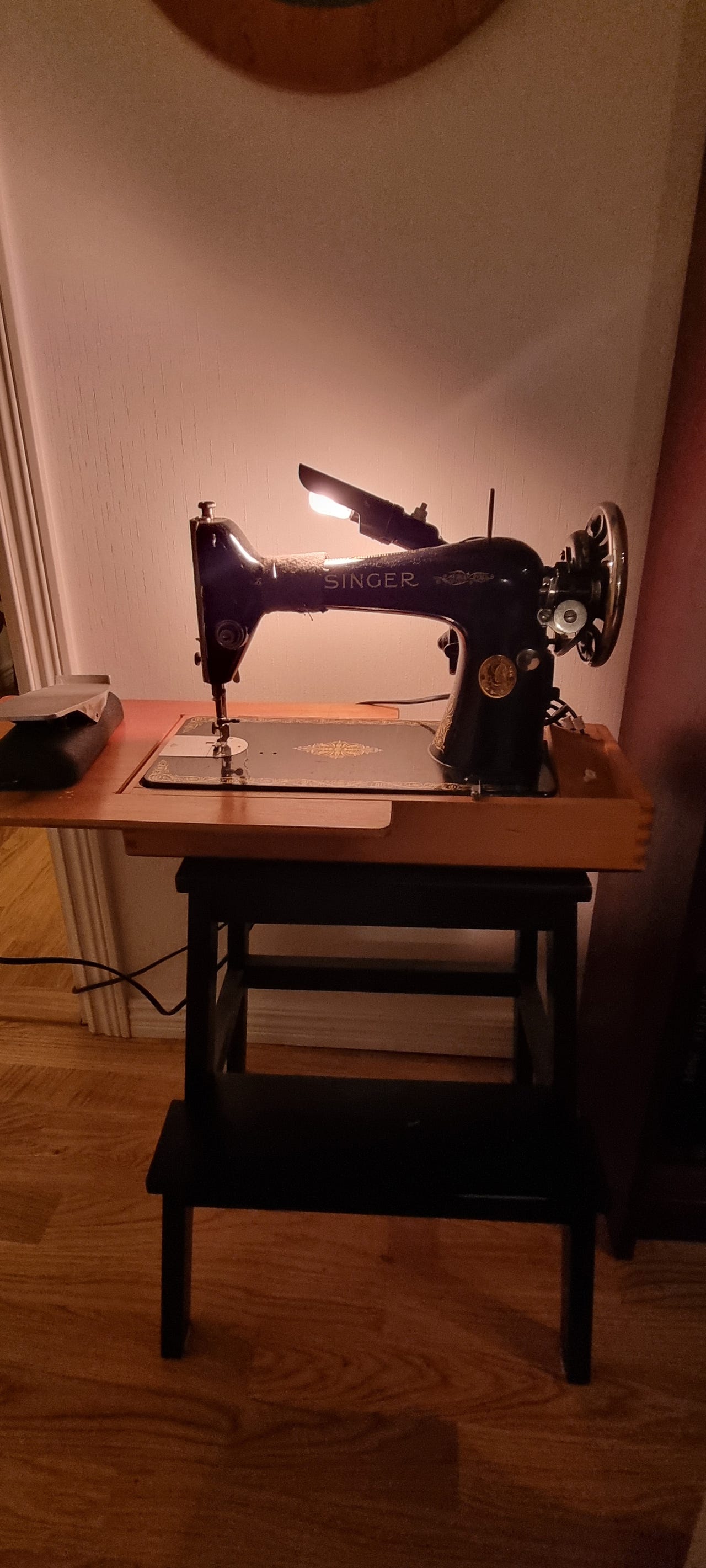 Symaskin Singer raritet | Blocket