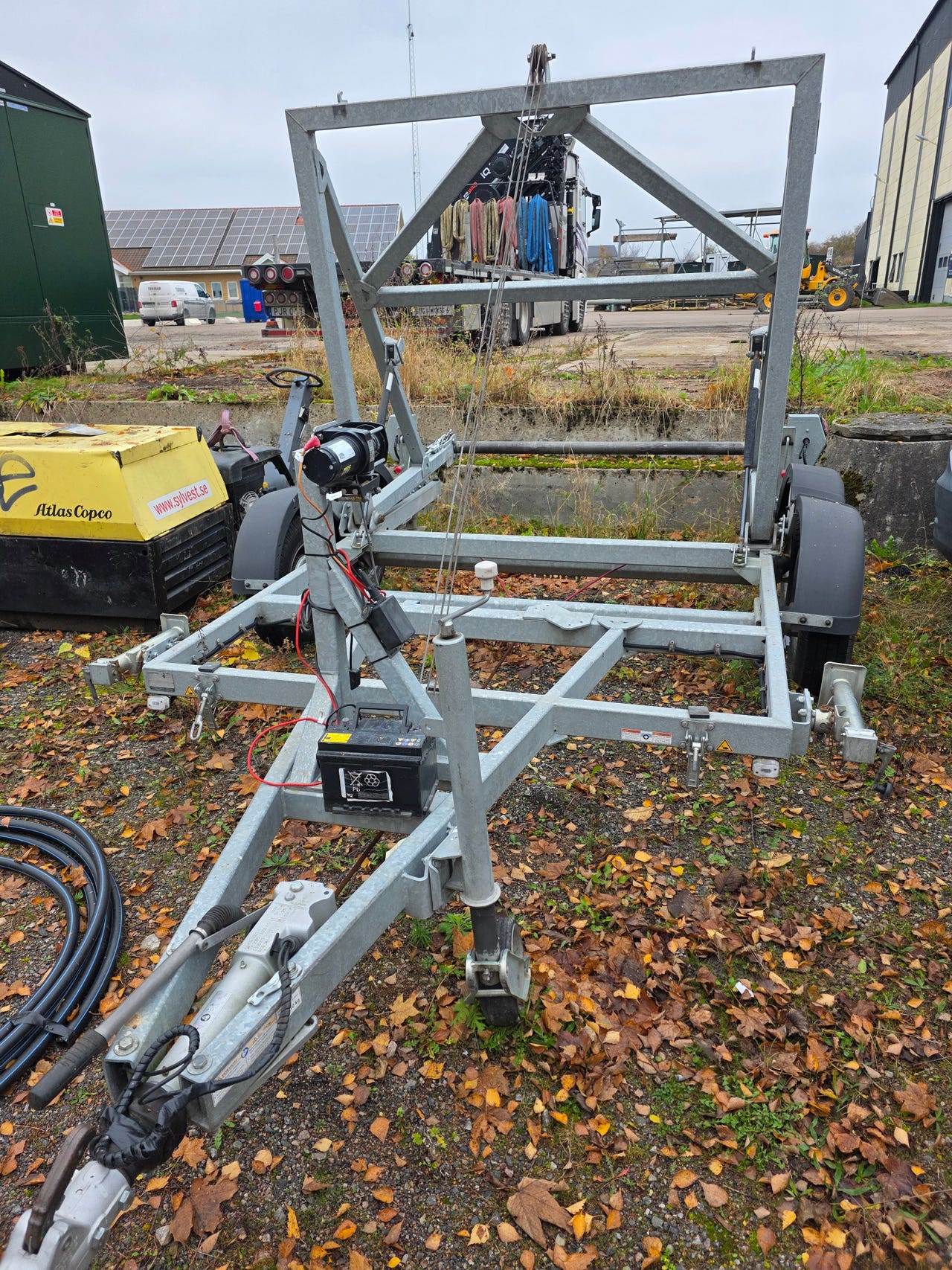 Humbaur 3.5T V-D. SRA | Blocket