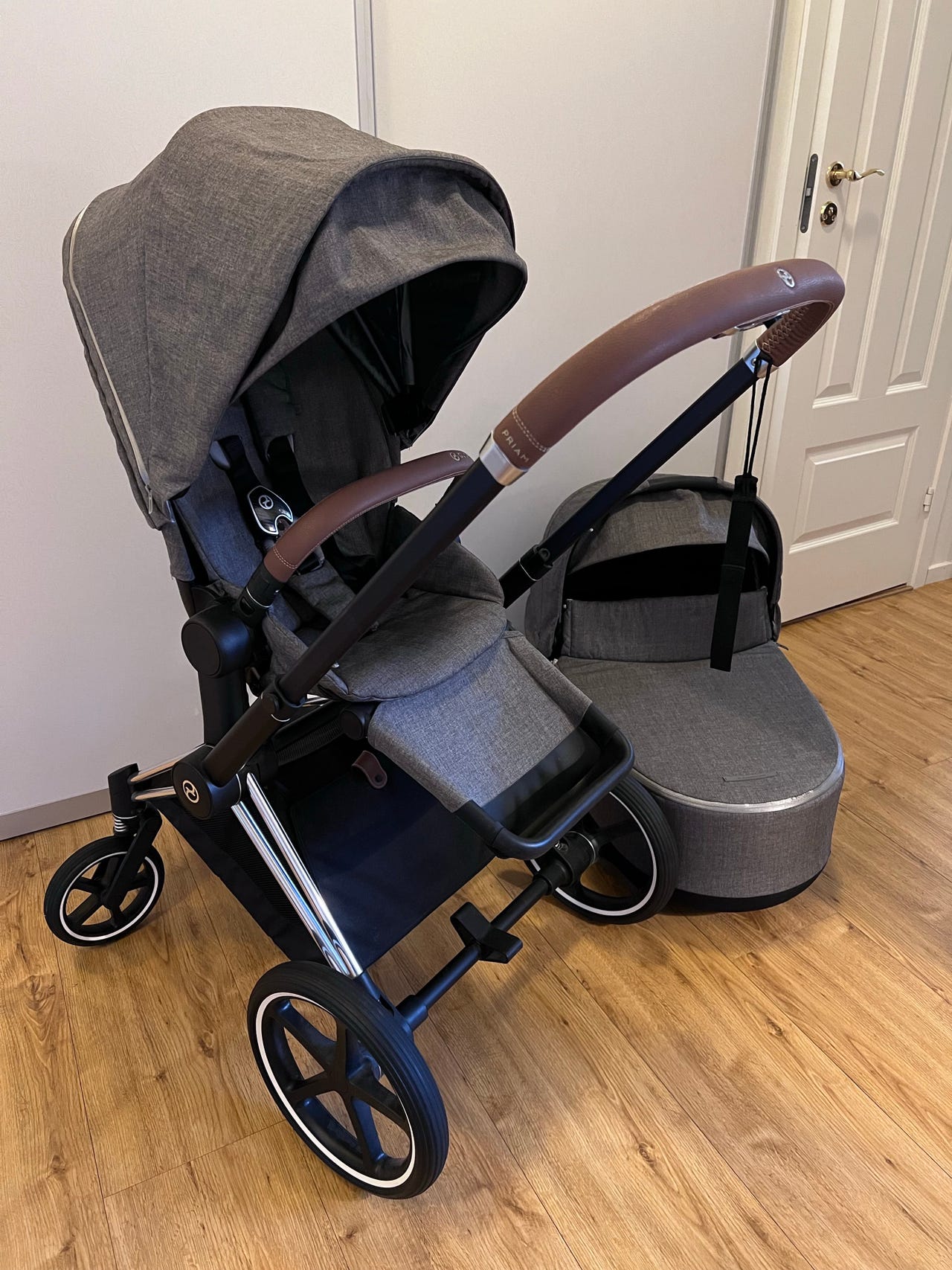 Cybex Priam manhattan grey plus | Blocket