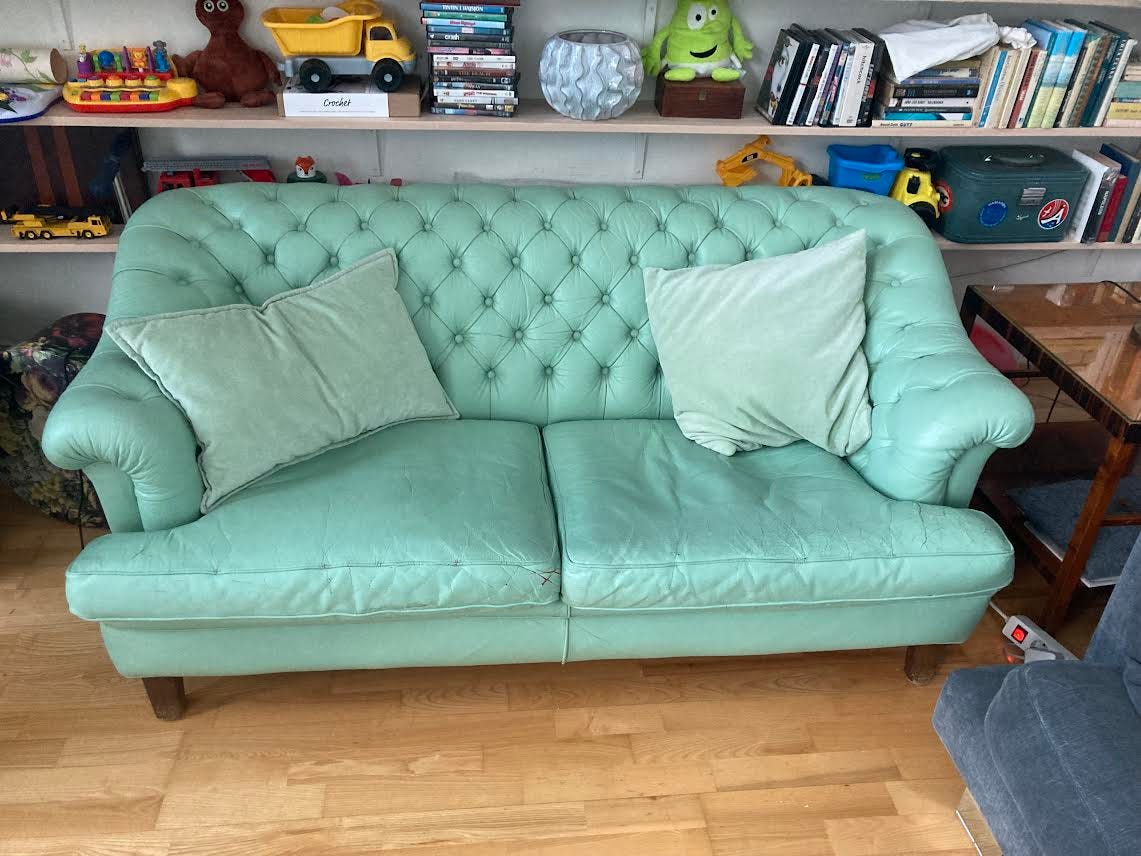 Unik soffa - ensam i sitt slag | Blocket