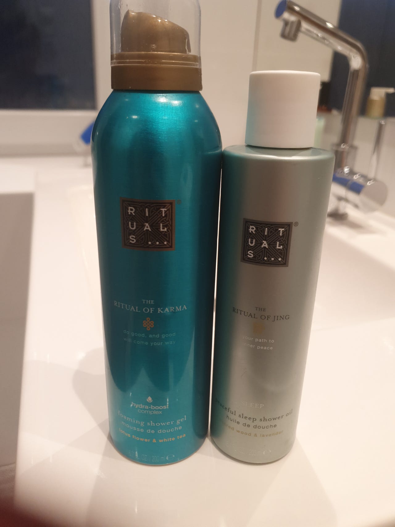 Rituals The Ritual of Karma duschskum och kroppslotion set | Blocket