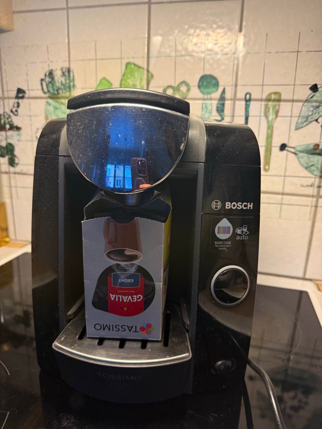 Bosch Tassimo kapselkaffemaskin svart | Blocket