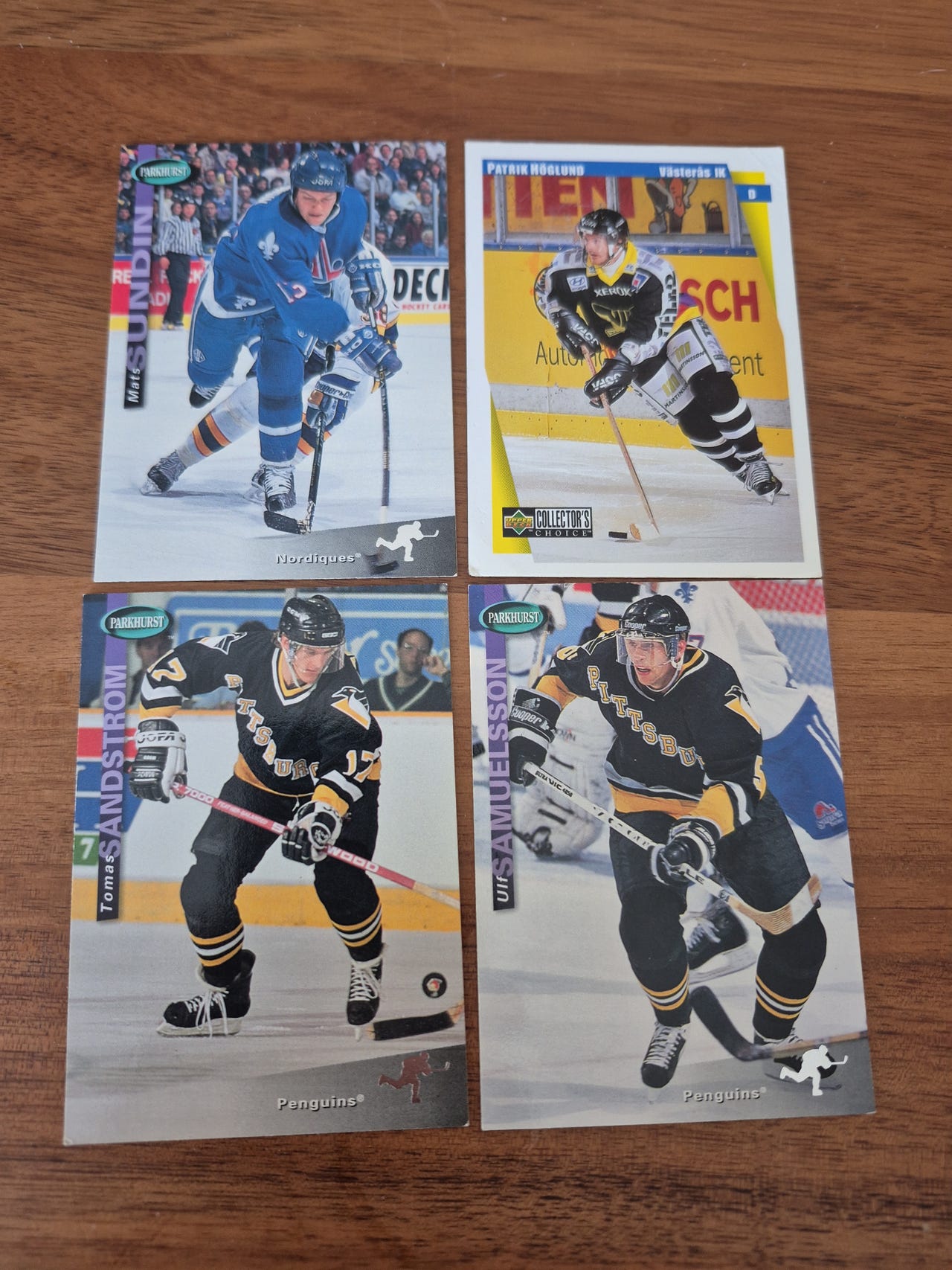 262-3/ 8 st Svenska Hockeyspelare | Blocket